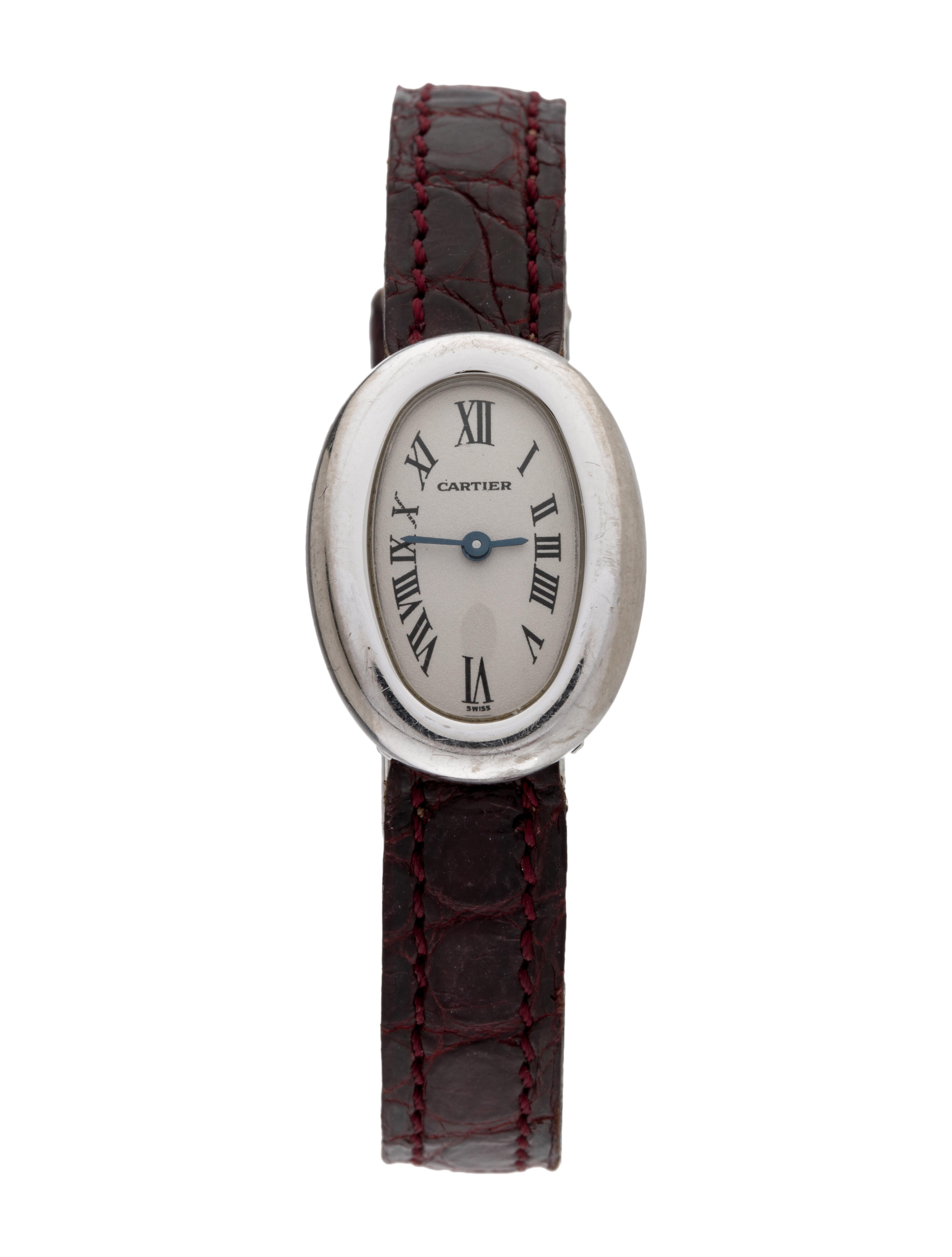 Cartier Baignoire Mini Watch - W1510956 | The RealReal