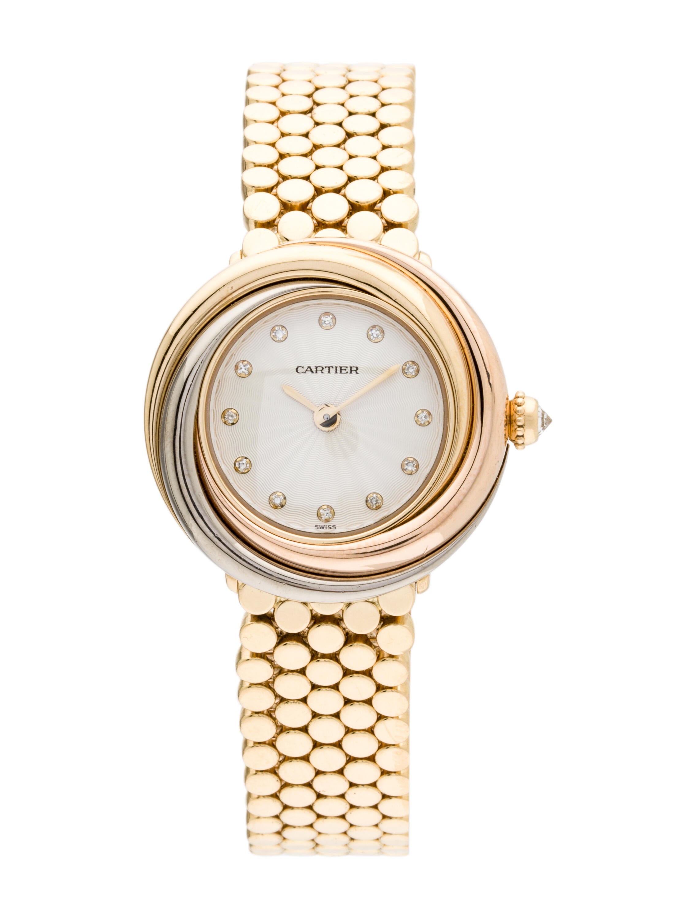 Cartier Trinity Watch - WG200256 | The RealReal