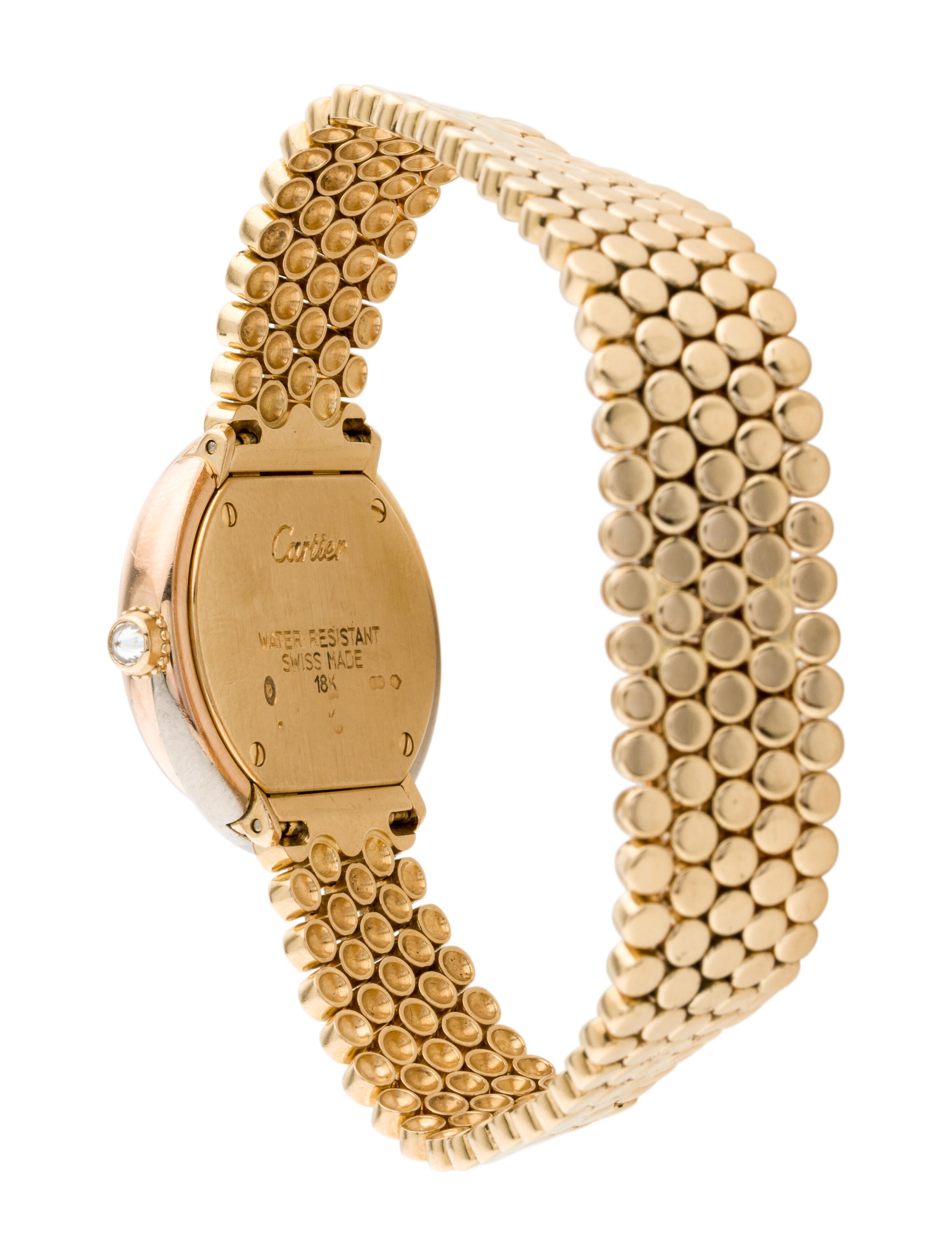 Cartier Trinity Watch - WG200256 | The RealReal