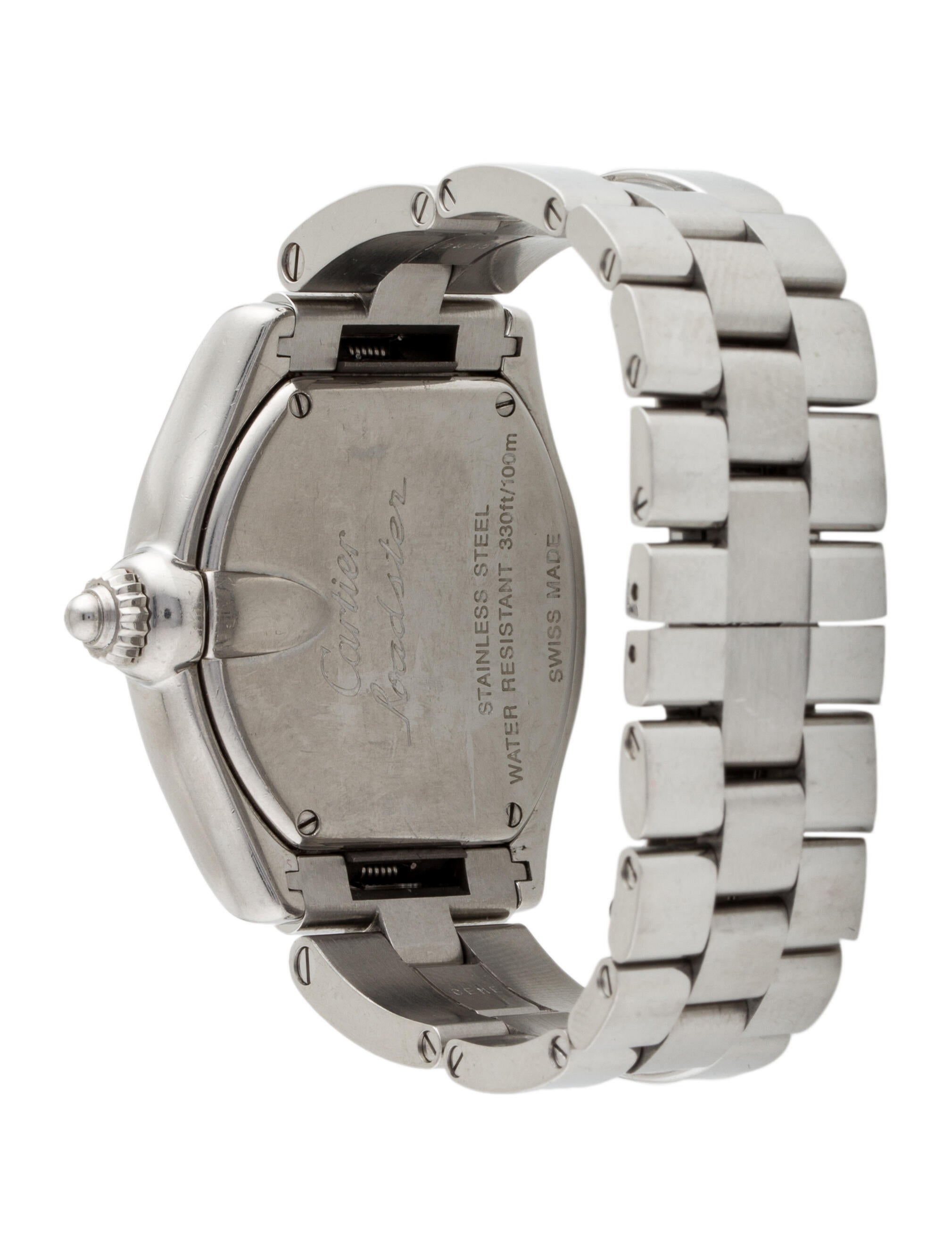 Cartier Roadster Watch - W62017V3 | The RealReal