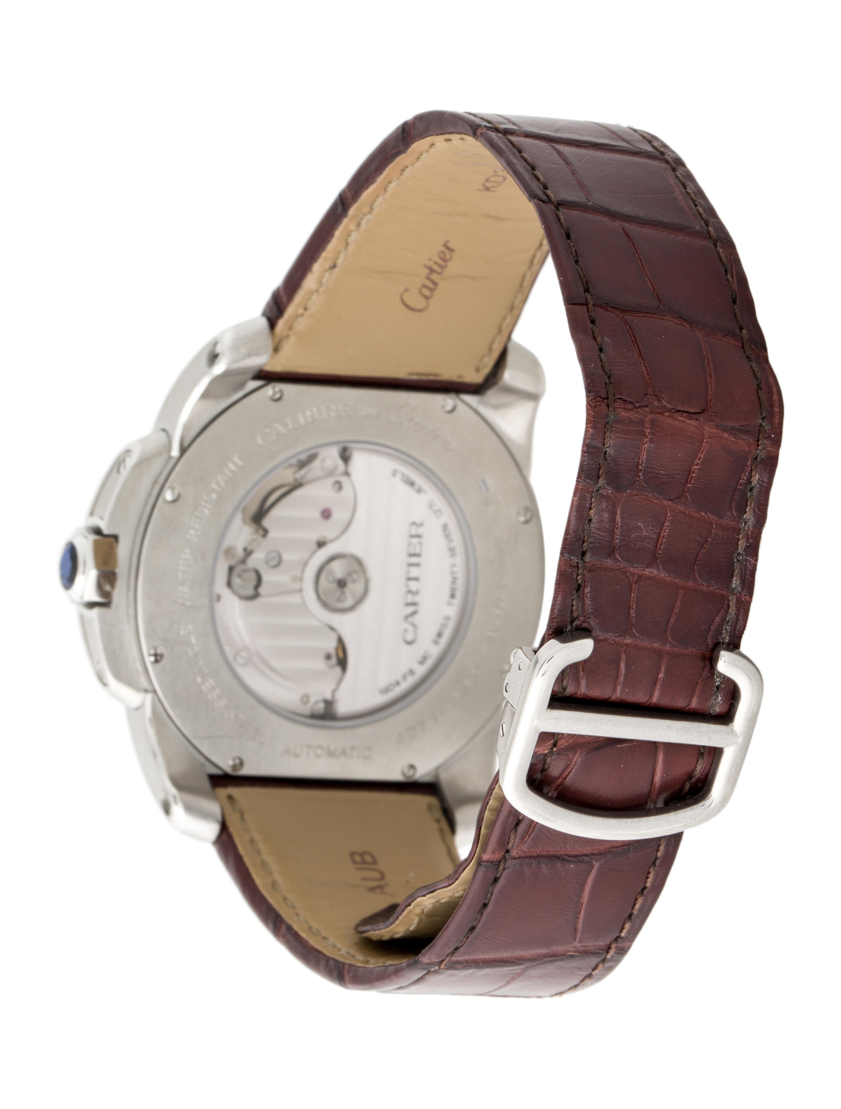 Cartier Calibre de Cartier Watch | The RealReal