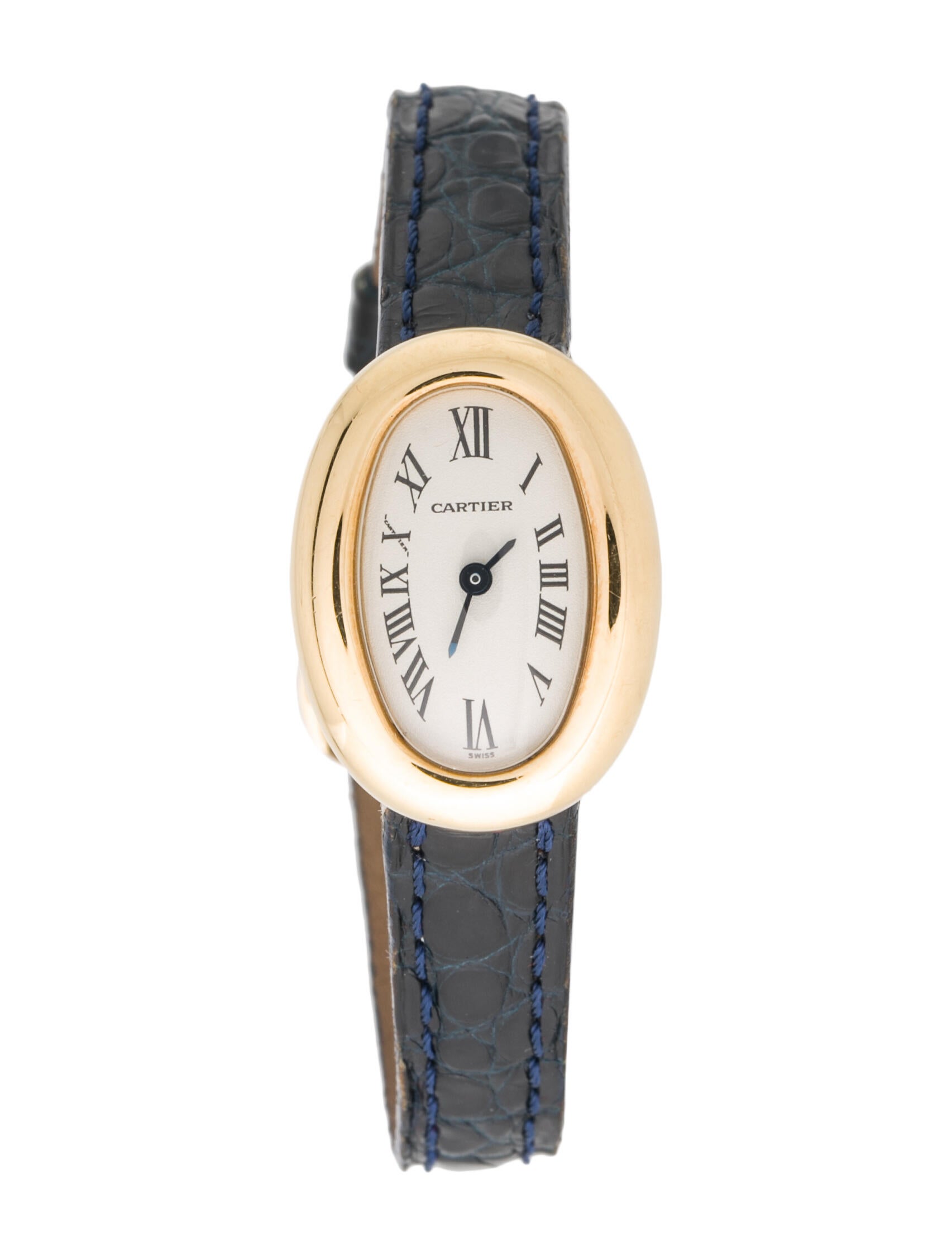 Cartier Baignoire Mini Watch - W1510956 | The RealReal