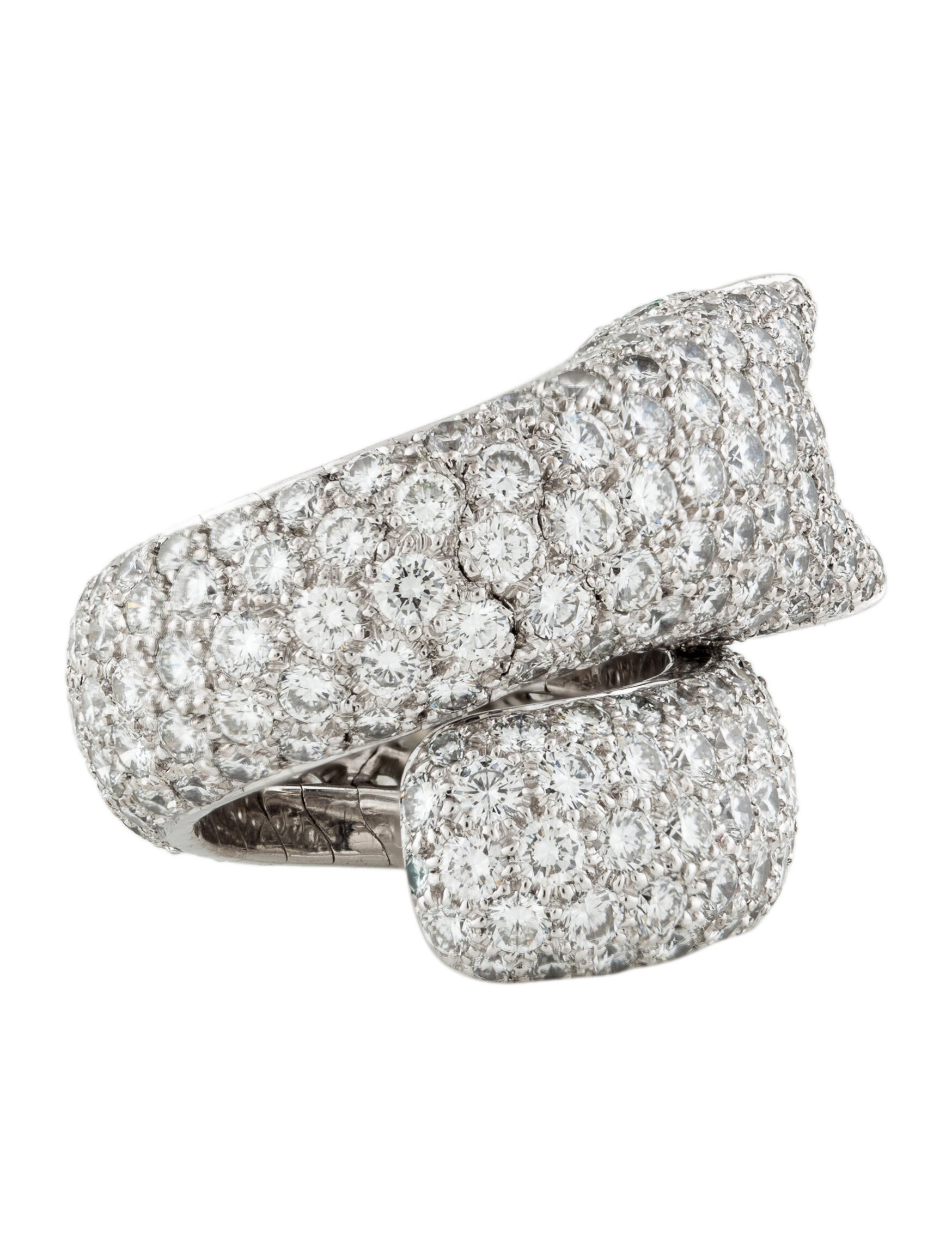 Cartier Les Must de Cartier Ring - Gold, 18K Yellow Gold Rolling Ring ...