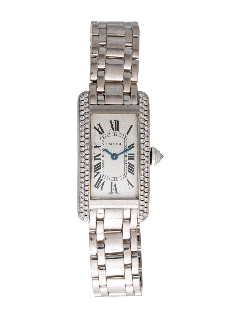 Cartier Tank Américane Watch - 2489 | The RealReal
