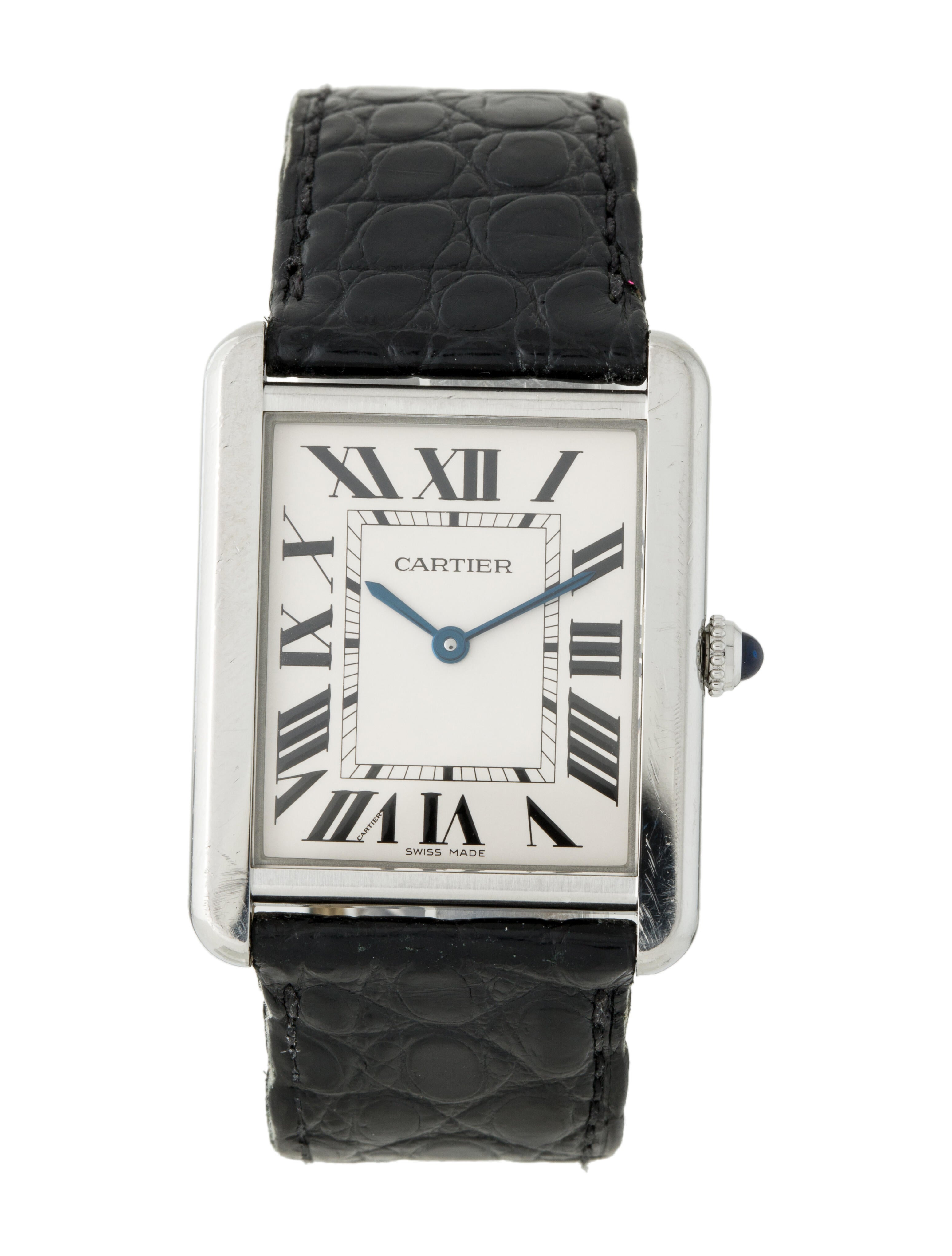 Cartier Tank Watch - CRT28042 | The RealReal
