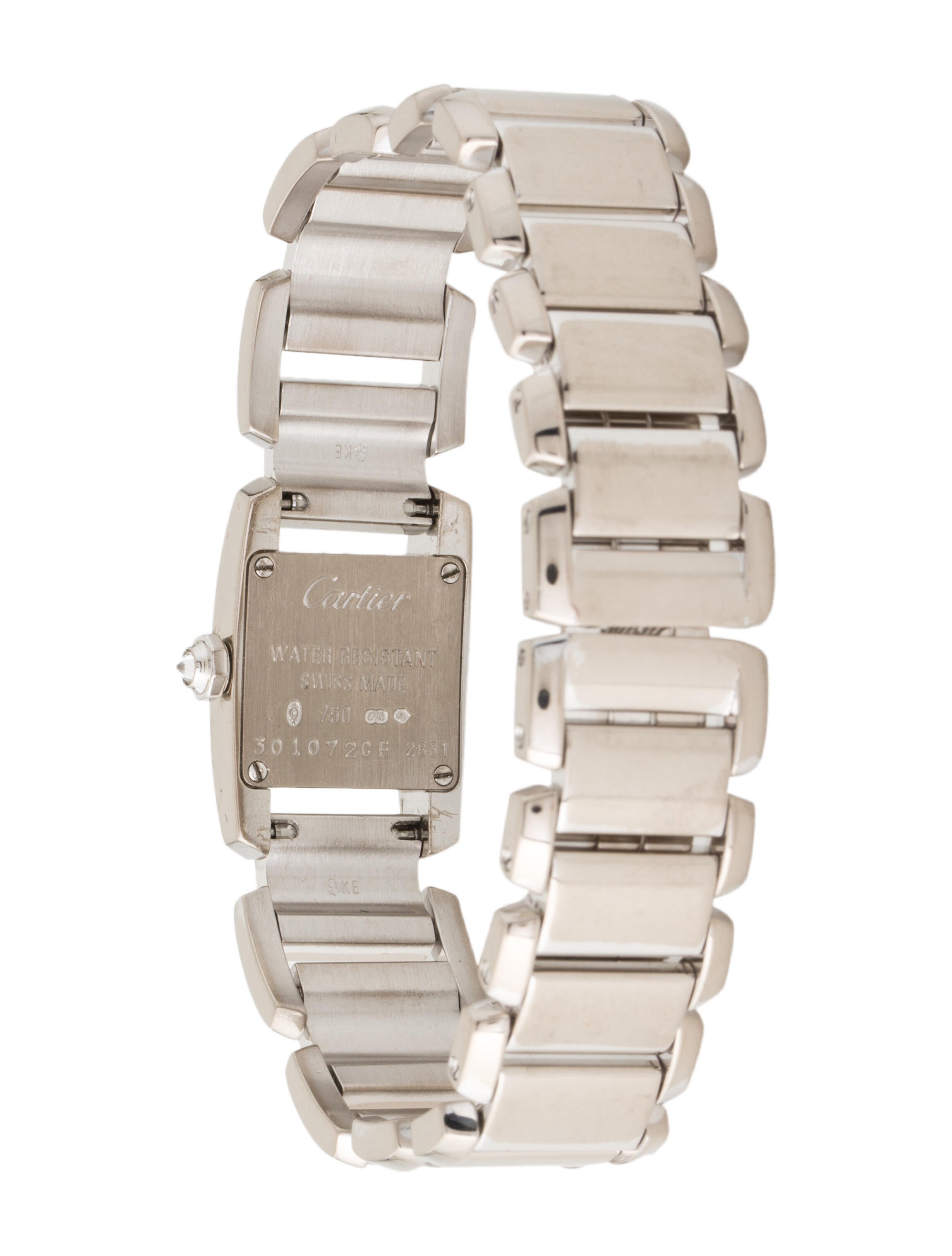 Cartier Tank Française Watch - WGTA0031 | The RealReal