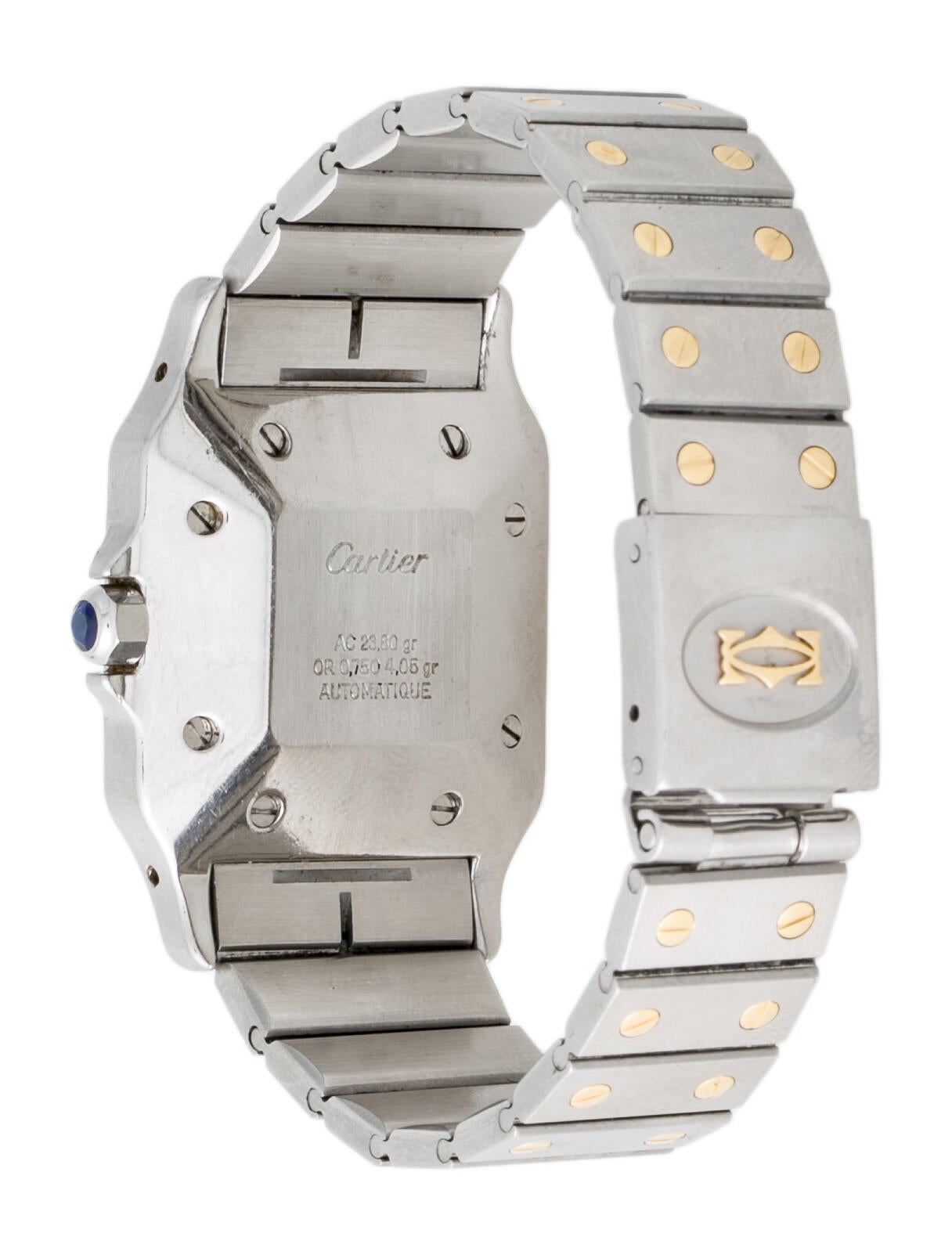 Cartier Santos de Cartier Galbée Watch - 2961 | The RealReal