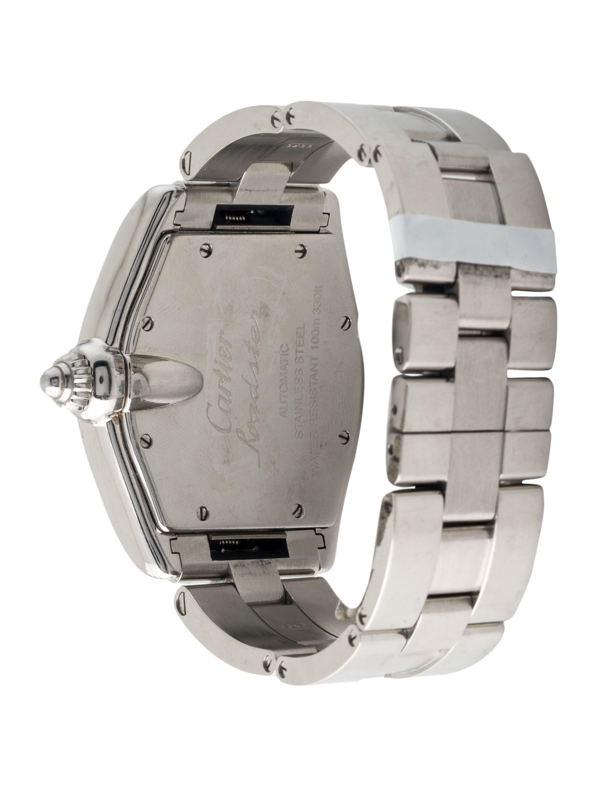 Cartier Roadster Watch - W62025V3 | The RealReal