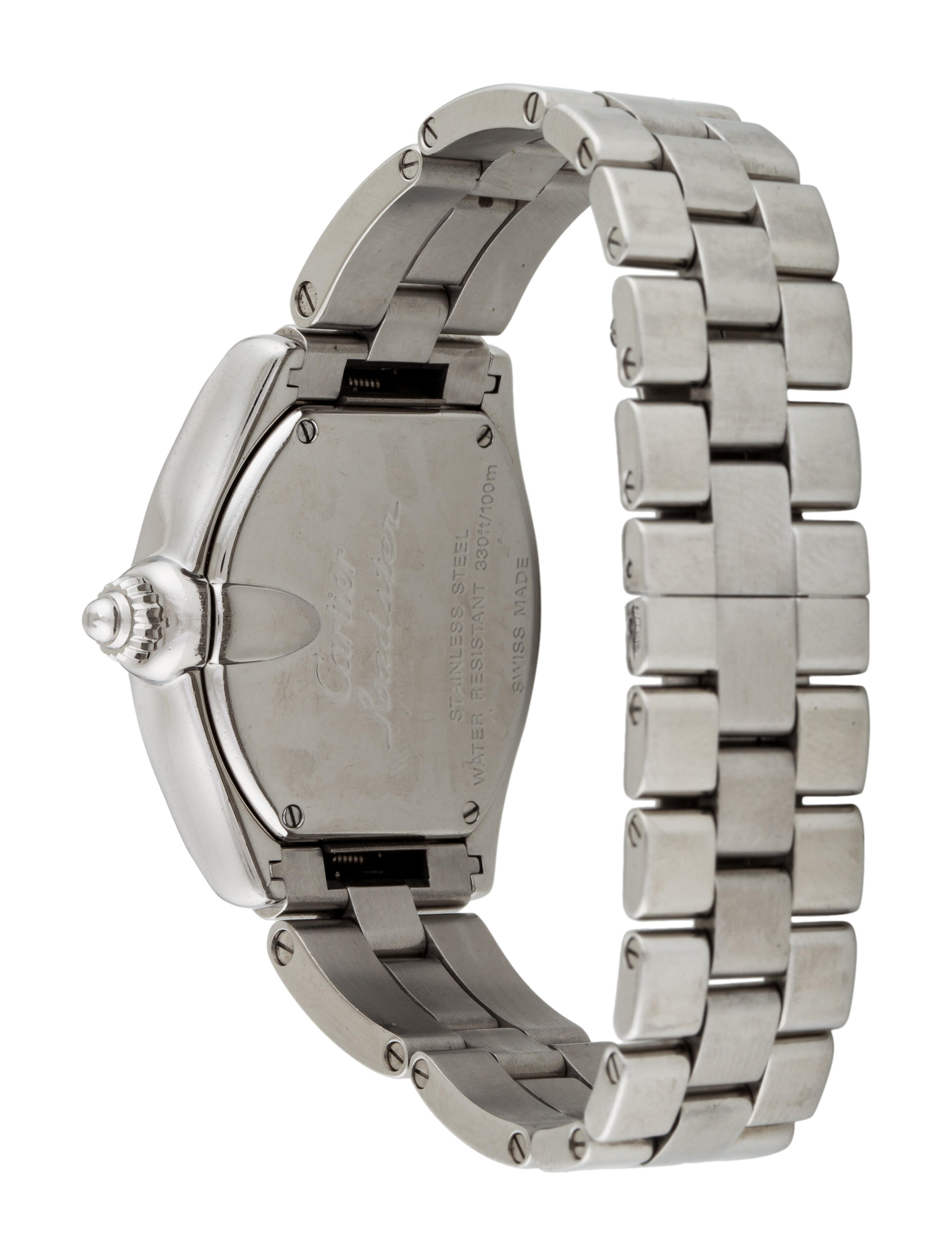 Cartier Roadster Watch - w62016v3 // 2675 | The RealReal