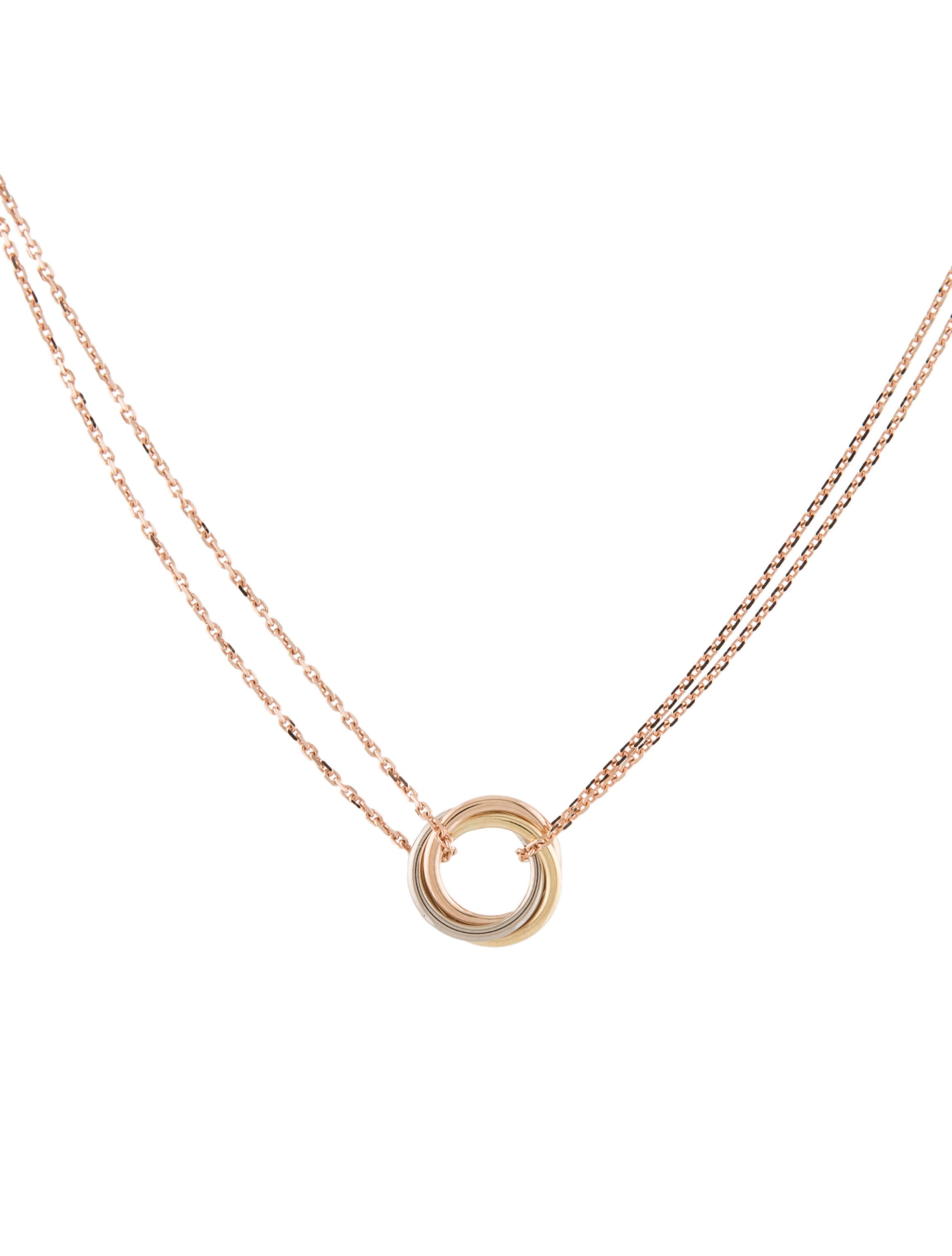 Cartier Trinity Necklace - Double Strand, Necklaces - CRT84027 | The ...