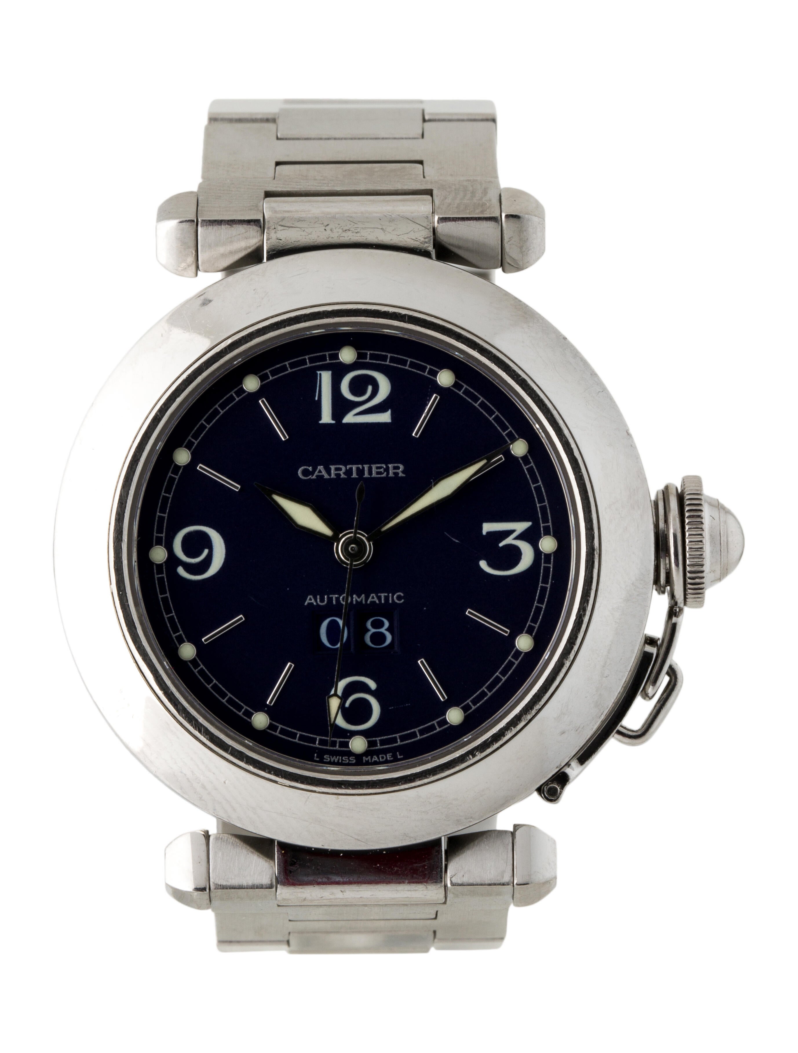 Cartier Pasha de Cartier Watch - 2475 | The RealReal