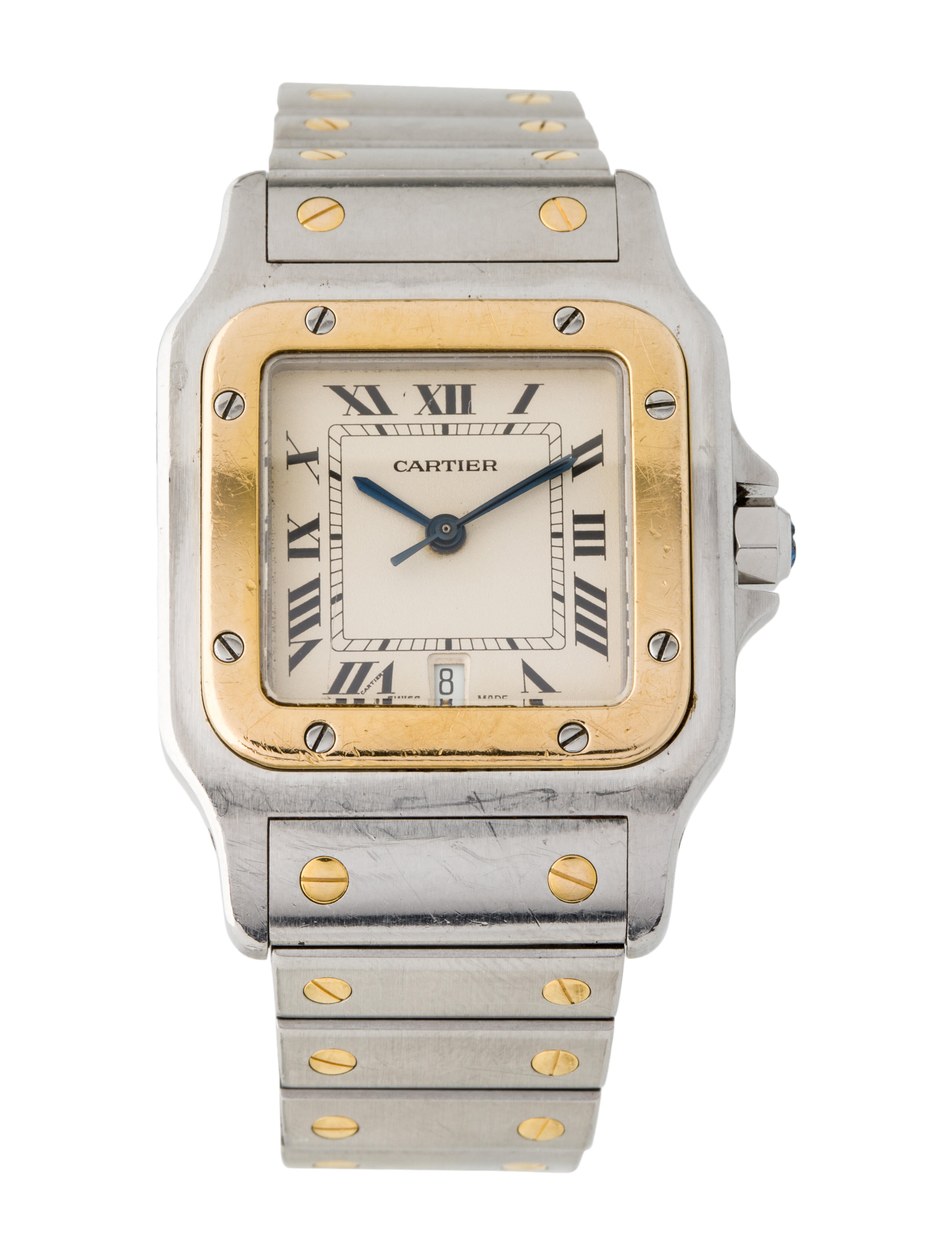 Cartier Pasha Grid Watch - CRT36490 | The RealReal