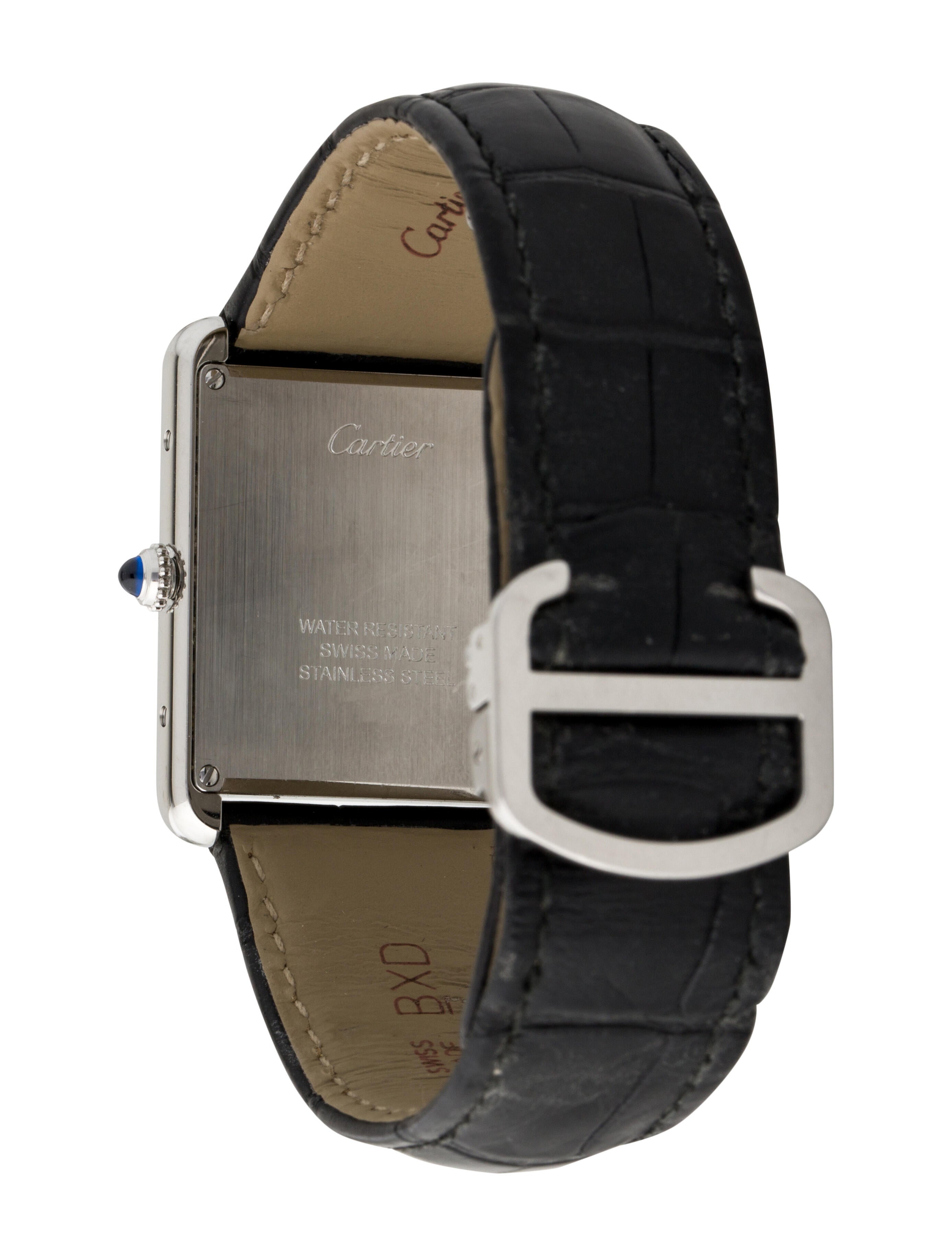 Cartier Tank Solo Watch - WSTA0028 | The RealReal