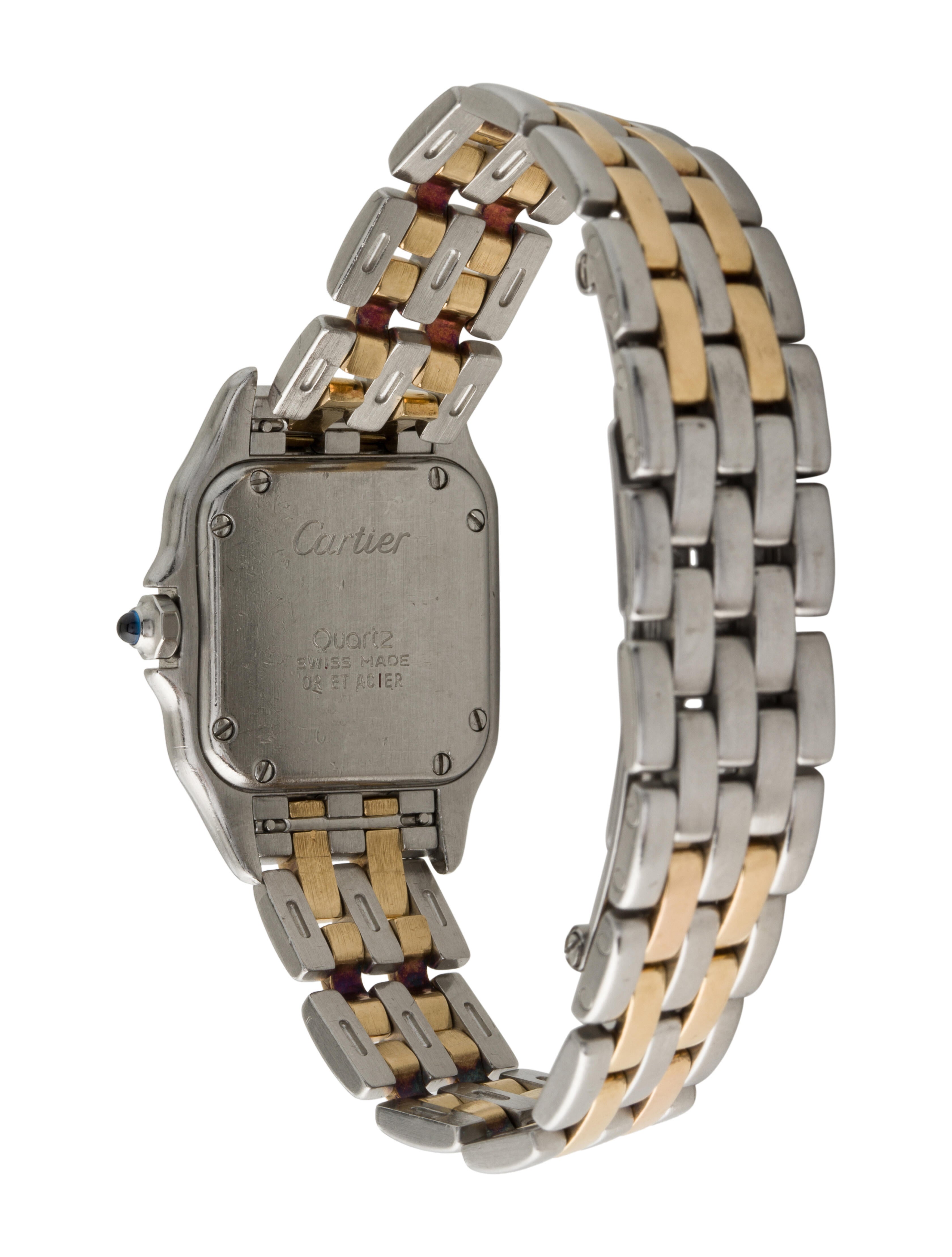 Cartier Panthère de Cartier Watch - W2PN0006 | The RealReal