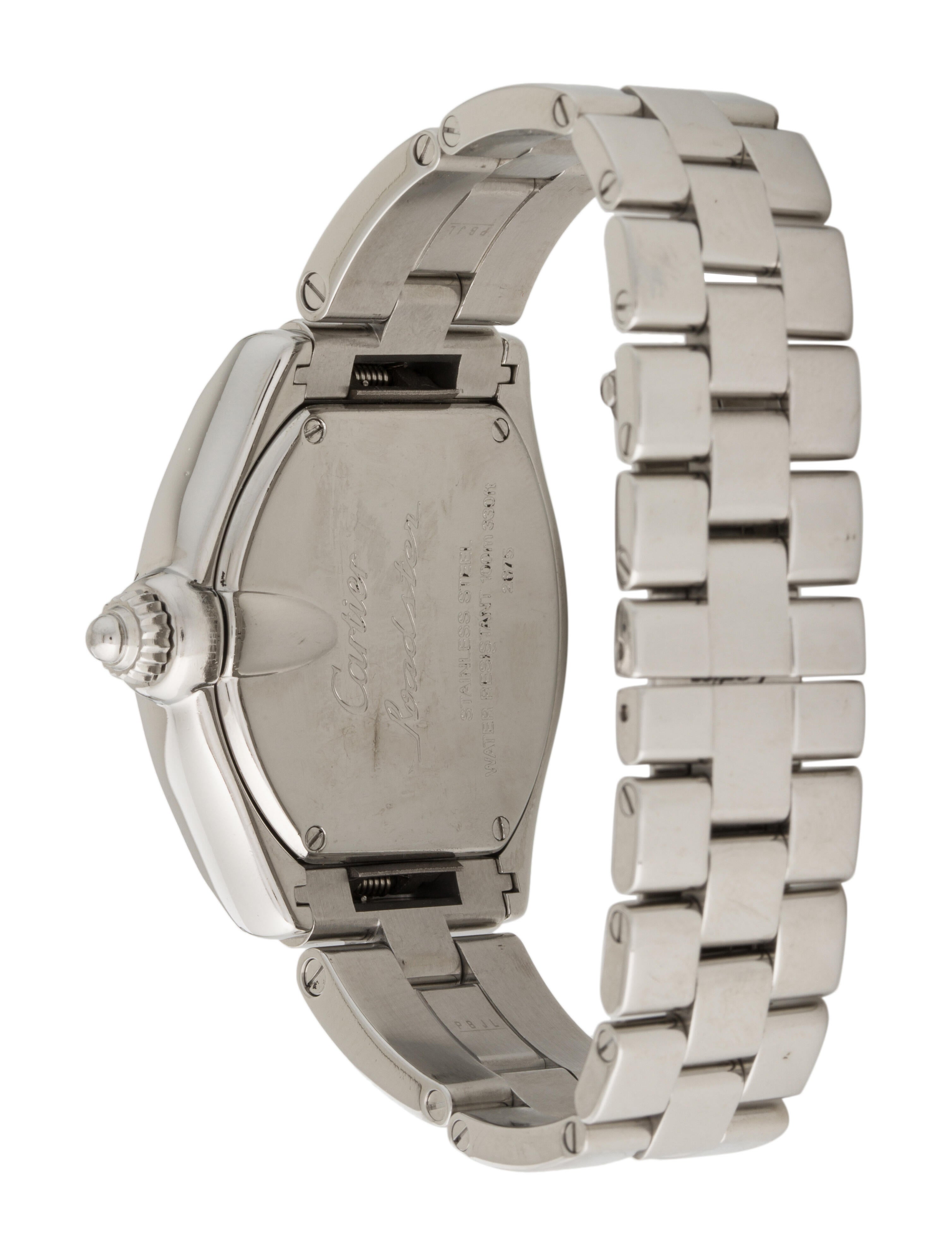 Cartier Roadster Watch - W62016V3 | The RealReal