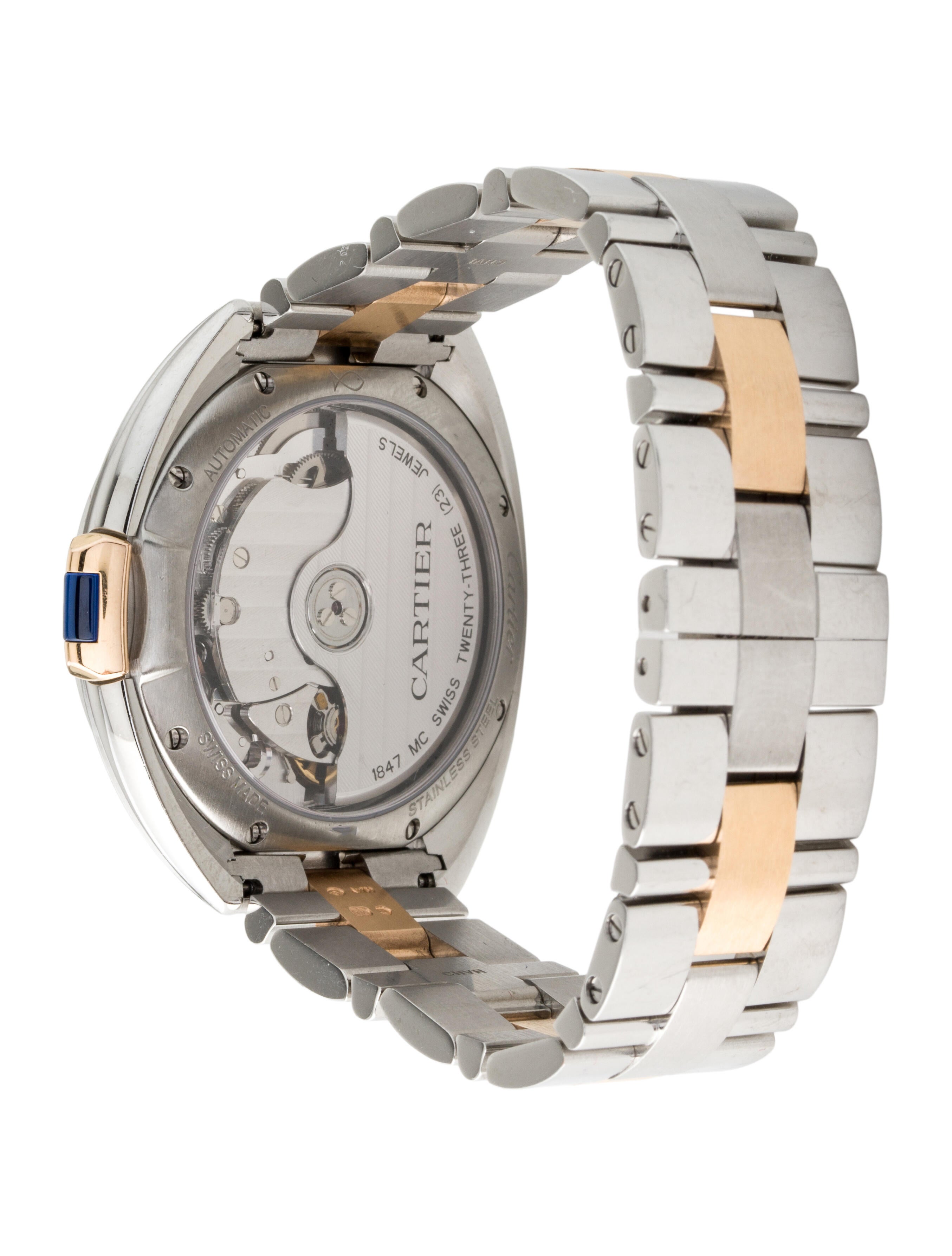 Cartier Clé de Cartier Watch - W2CL0003 | The RealReal