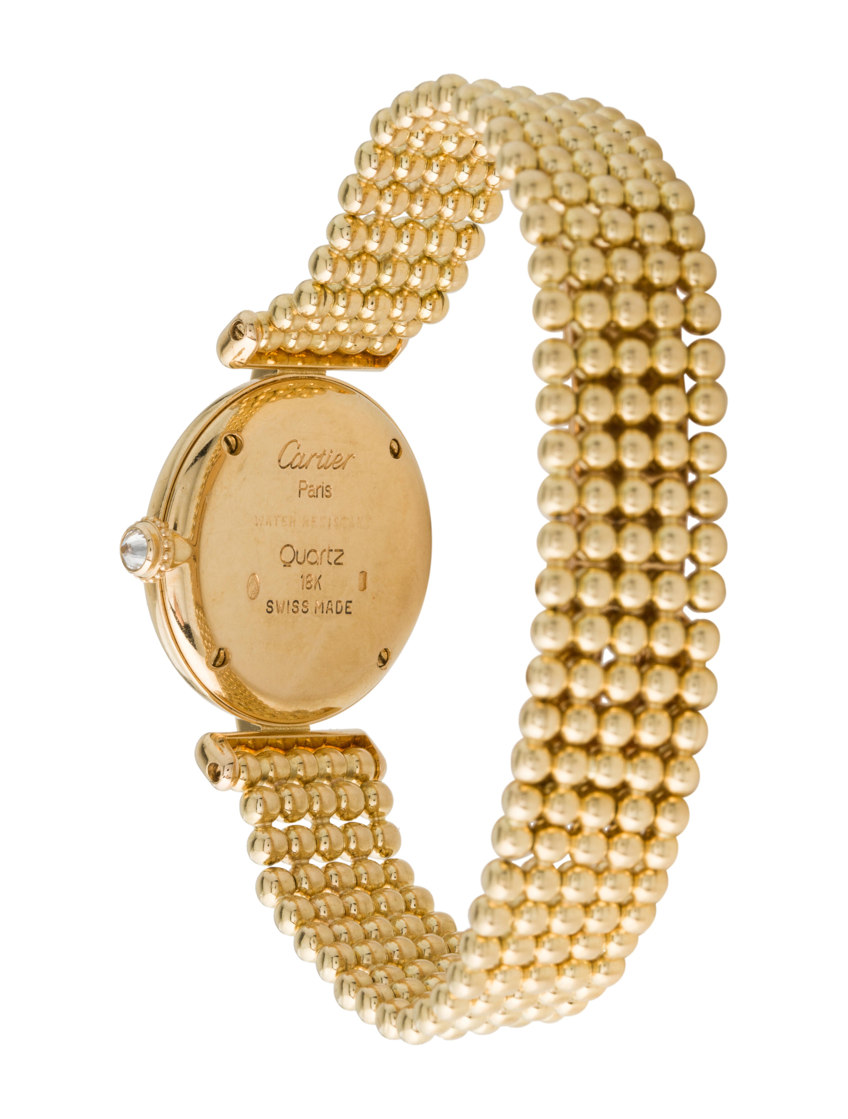 Cartier Colisée Watch - 1882 | The RealReal