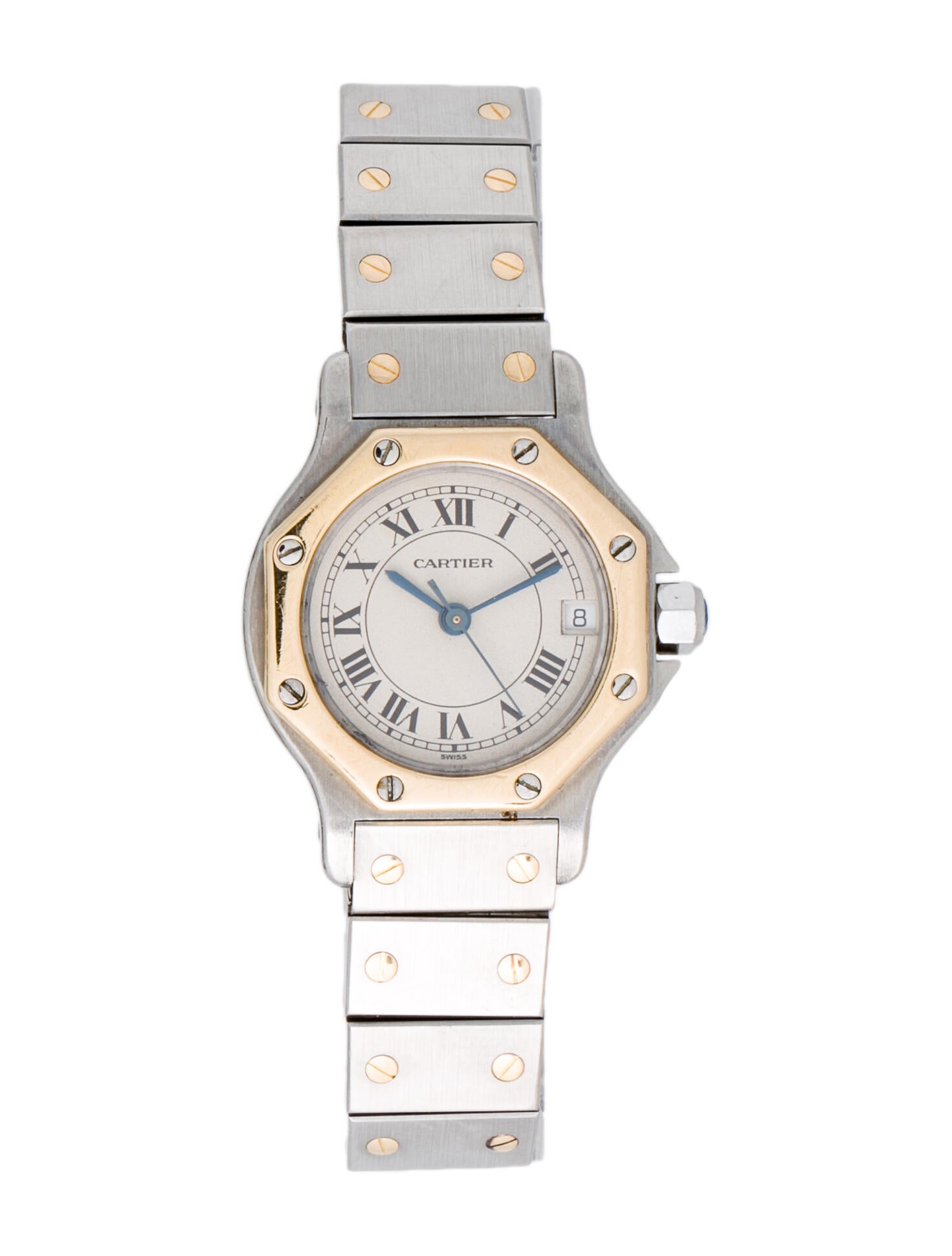 Cartier Santos Octagonal Watch - CRT84481 | The RealReal