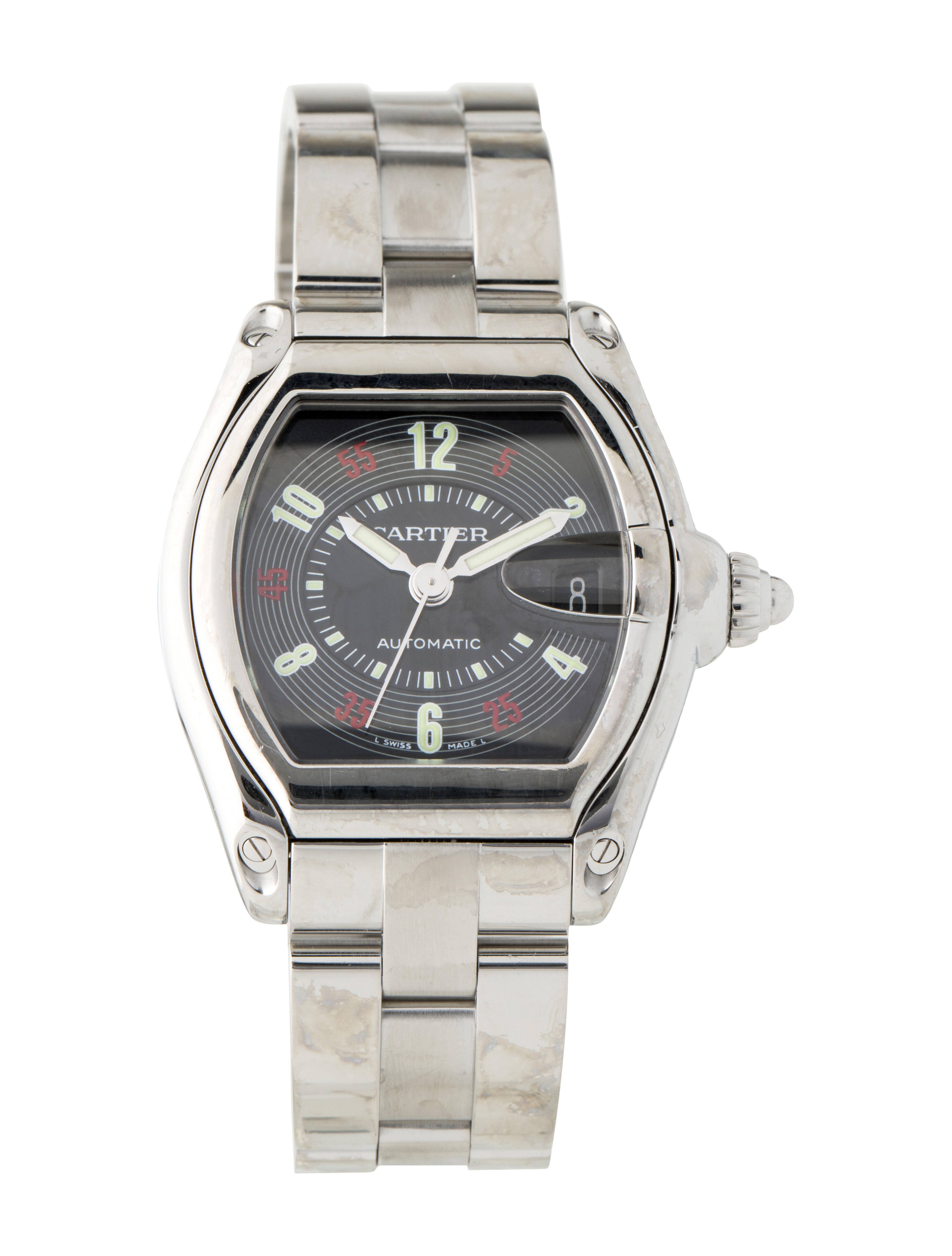 Cartier Tank Américaine Chronoreflex Watch - CRT26256 | The RealReal