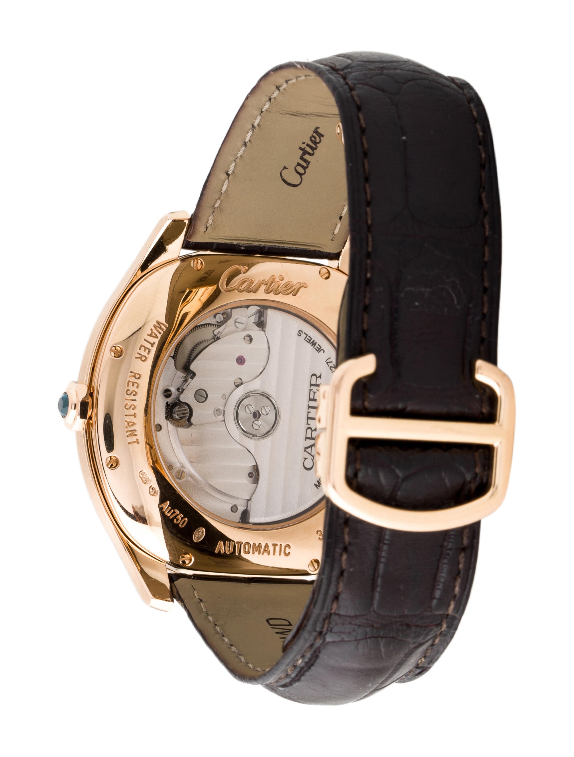 Cartier Drive de Cartier Watch - WGNM0003 | The RealReal