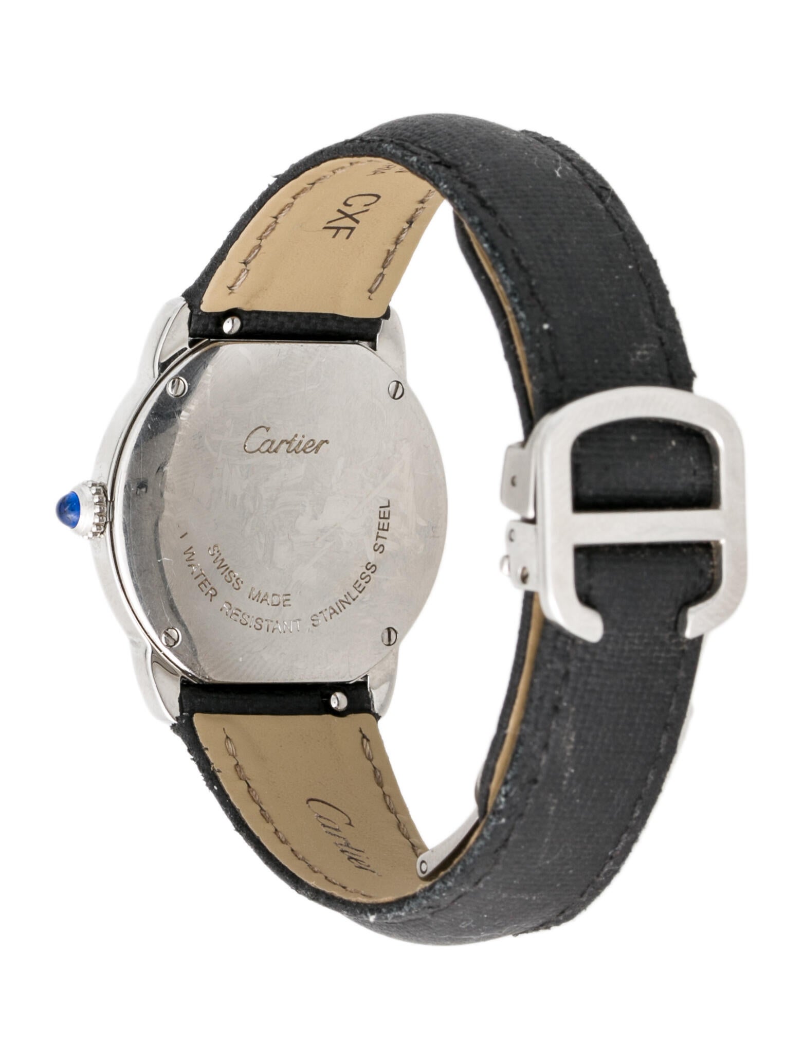 Cartier Ronde Must de Cartier Watch - 3601 WSRN0030 | The RealReal