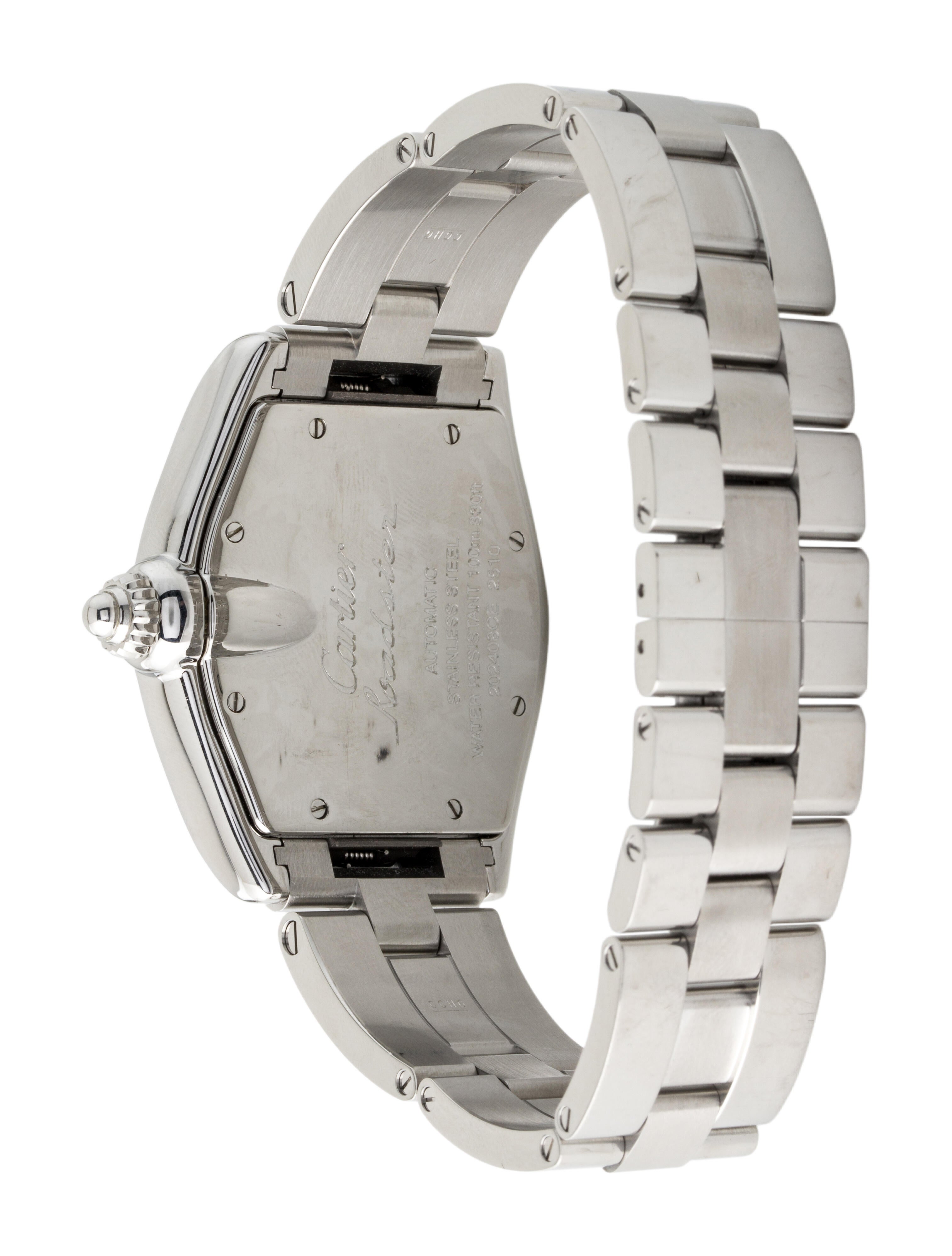 Cartier Roadster Watch - W62025V3 | The RealReal