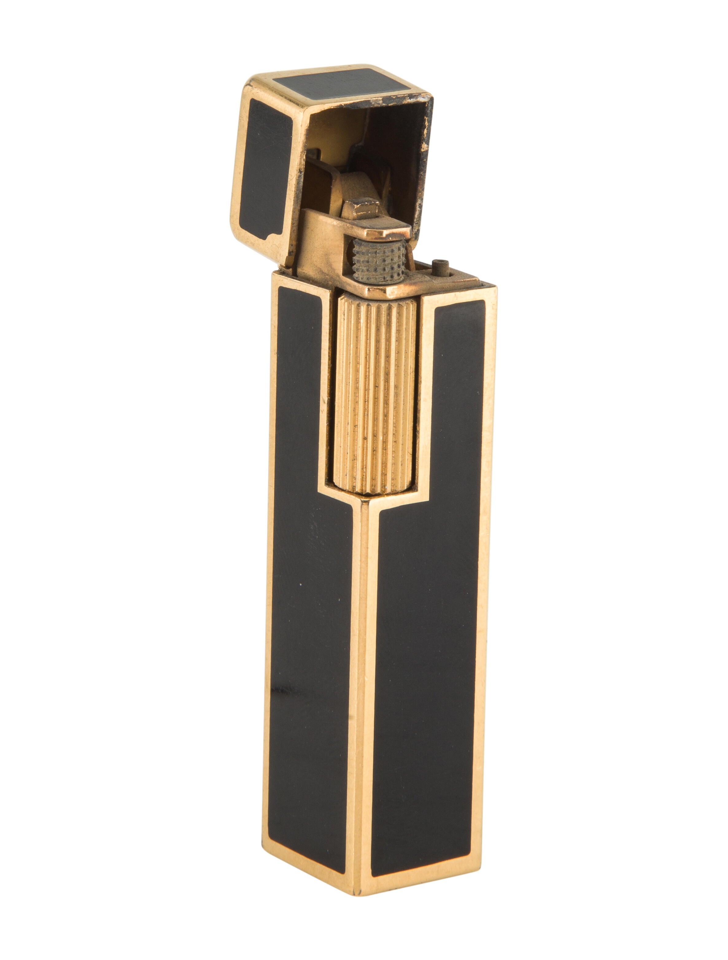Cartier Vintage Cube Lighter - Black Decorative Accents, Decor ...