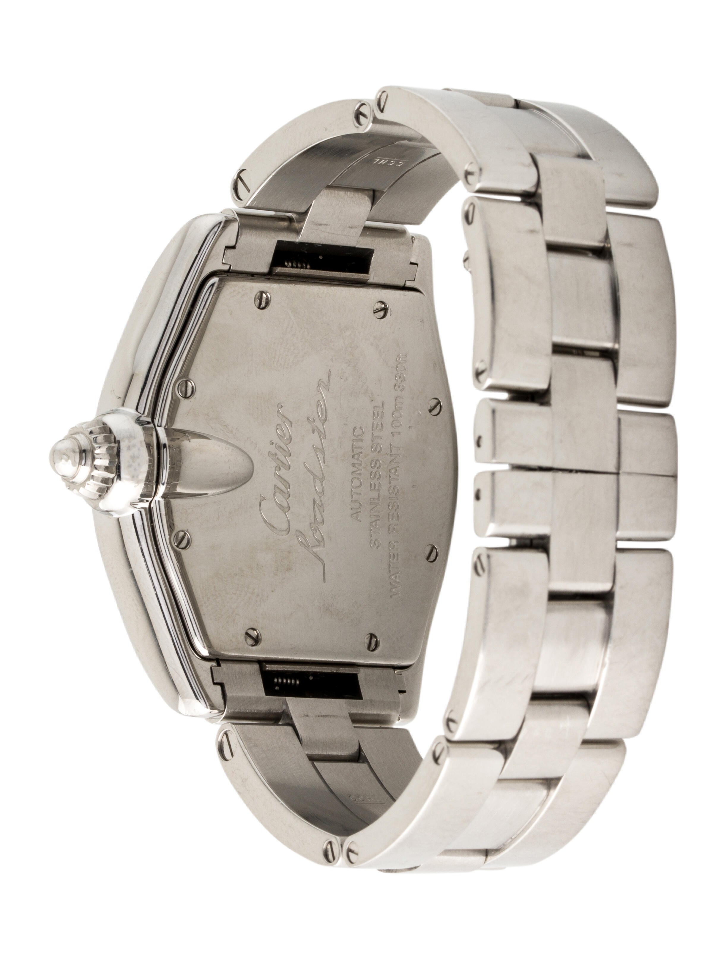 Cartier Roadster Watch - W62025V3 | The RealReal