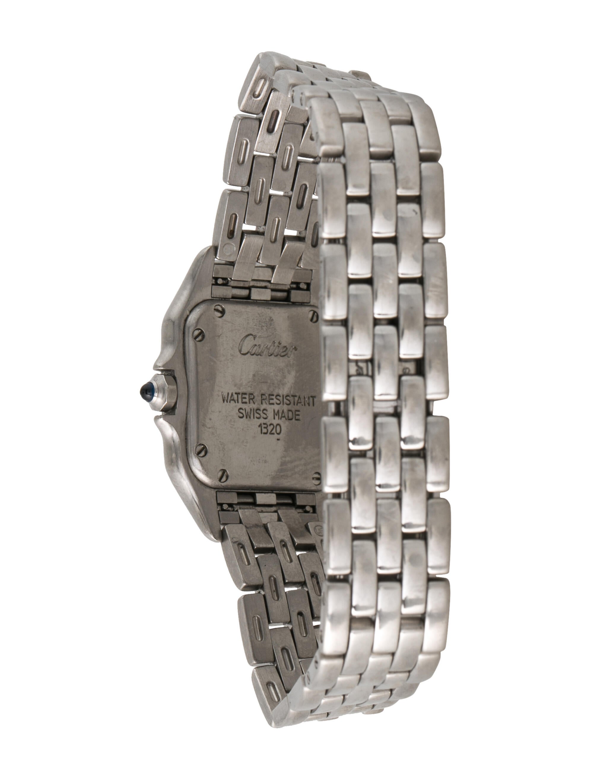 Cartier Panthère de Cartier Watch - 1320 | The RealReal