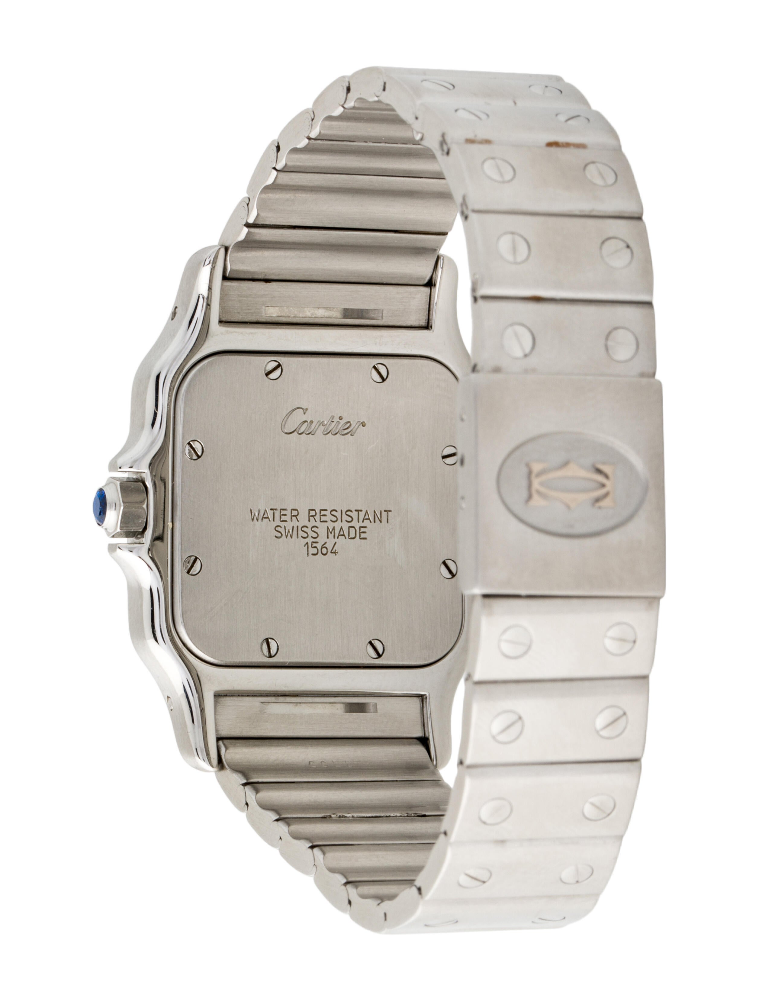 Cartier Santos de Cartier Galbée Watch - W20060D6 // 1564 | The RealReal