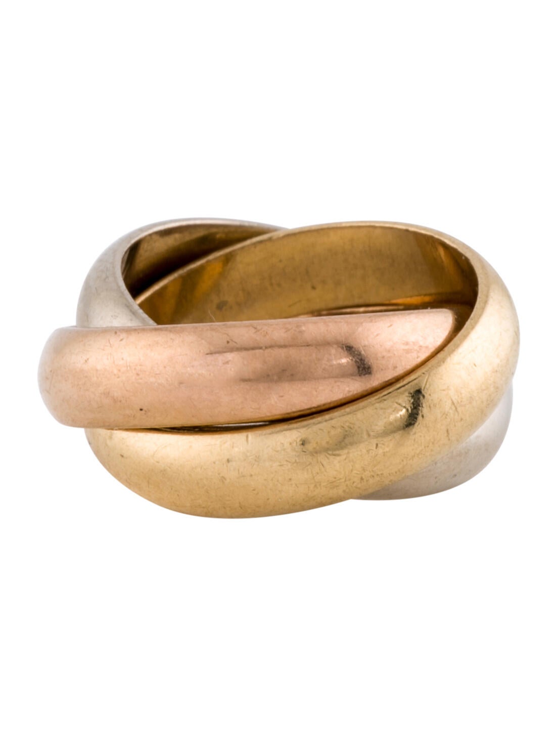 Cartier Vintage Classic Trinity Ring - Rolling Ring, Rings - CRT84979 ...