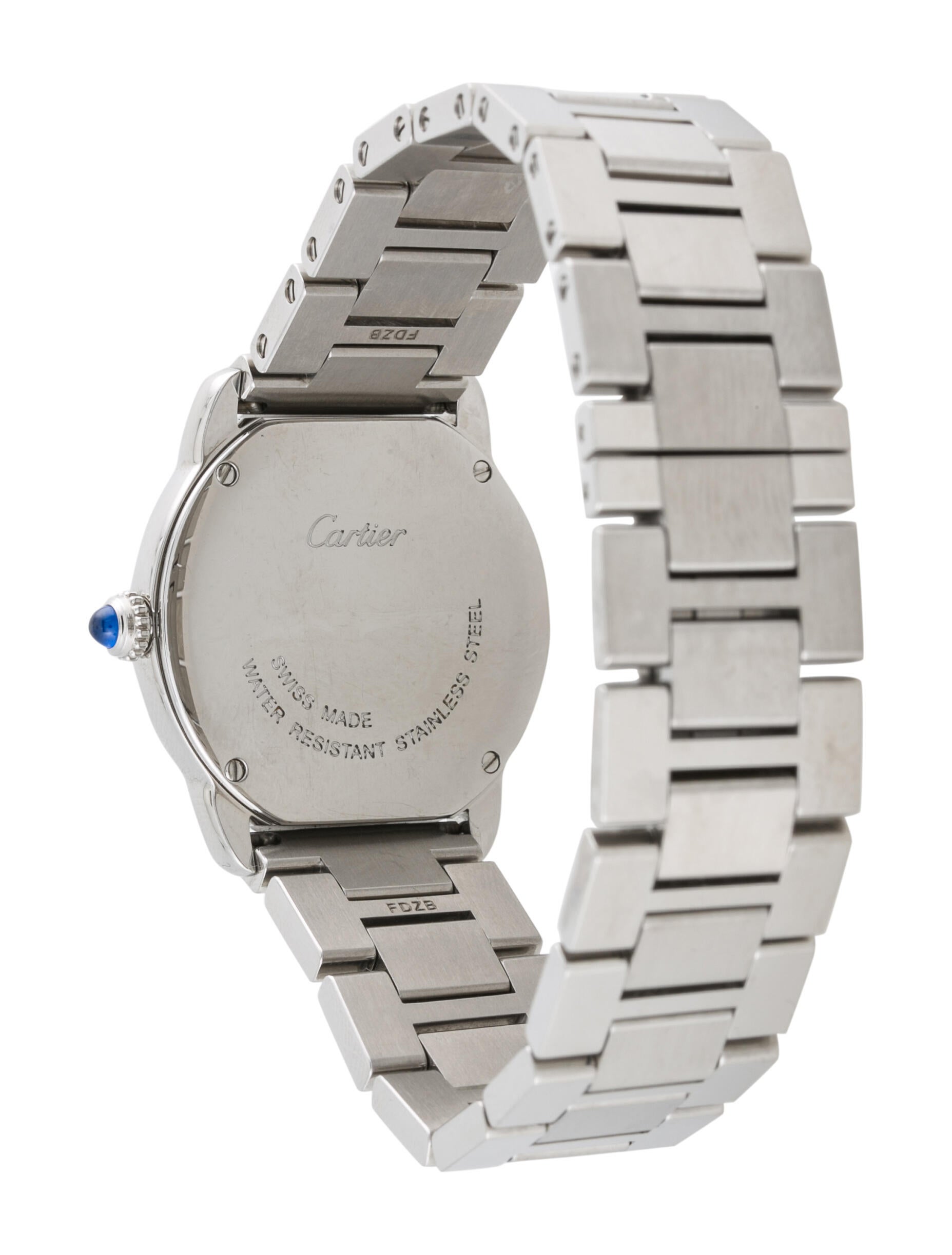 Cartier Ronde Solo Watch | The RealReal