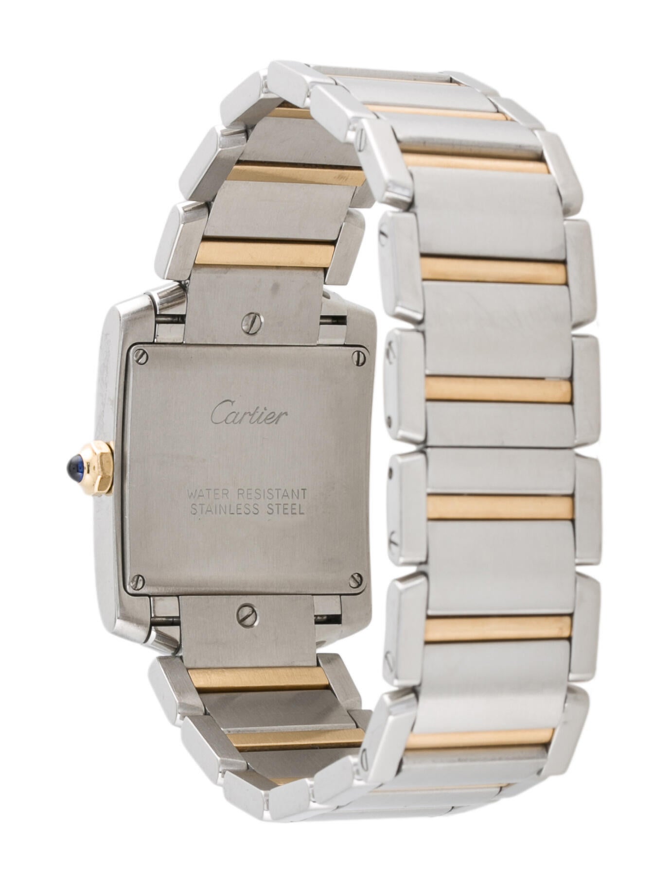 Cartier Tank Française Watch - CRT84465 | The RealReal