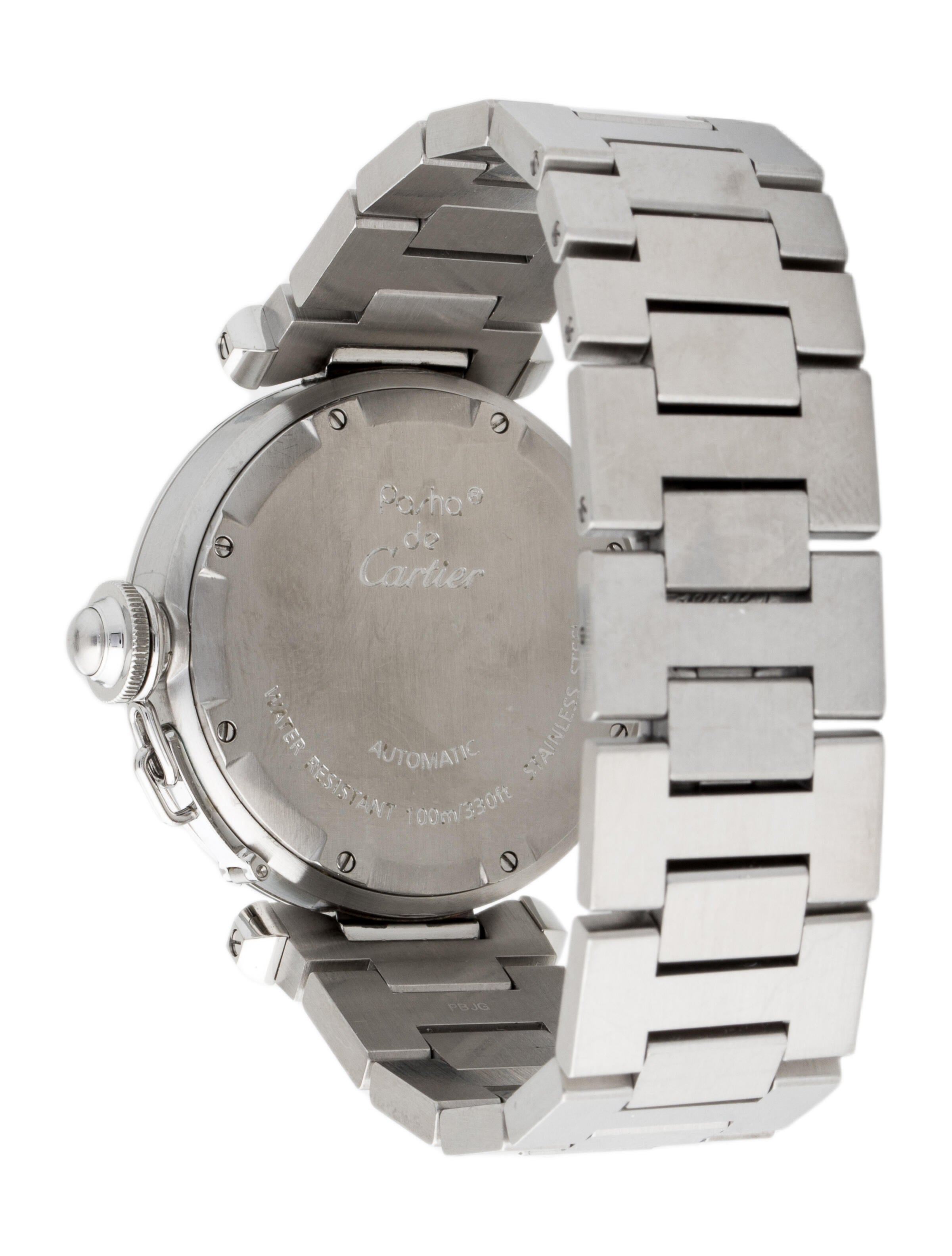 Cartier Pasha Grid Watch - CRT36490 | The RealReal