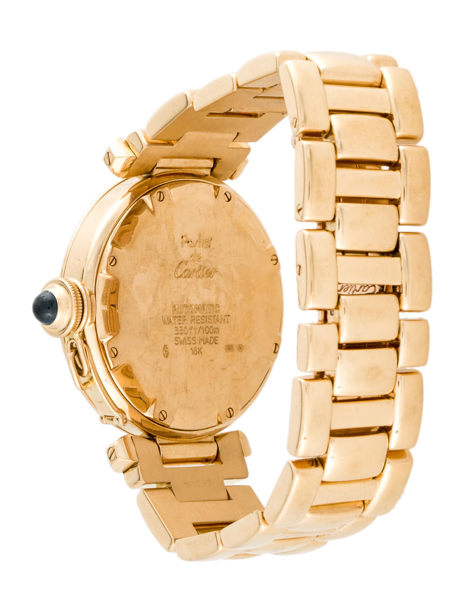 Cartier Pasha de Cartier Watch - 1035 | The RealReal