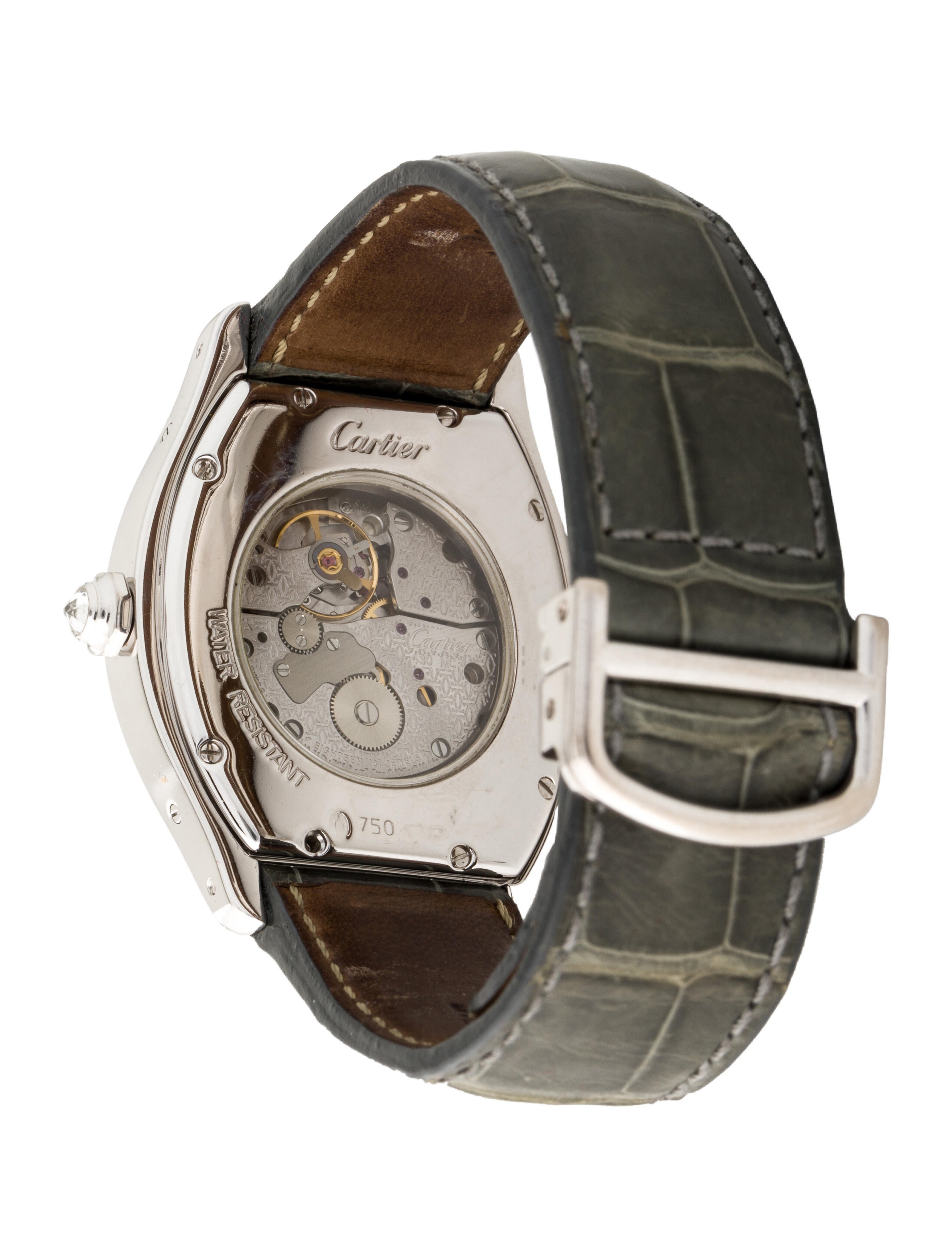 Cartier Tortue Watch - WA503851 | The RealReal