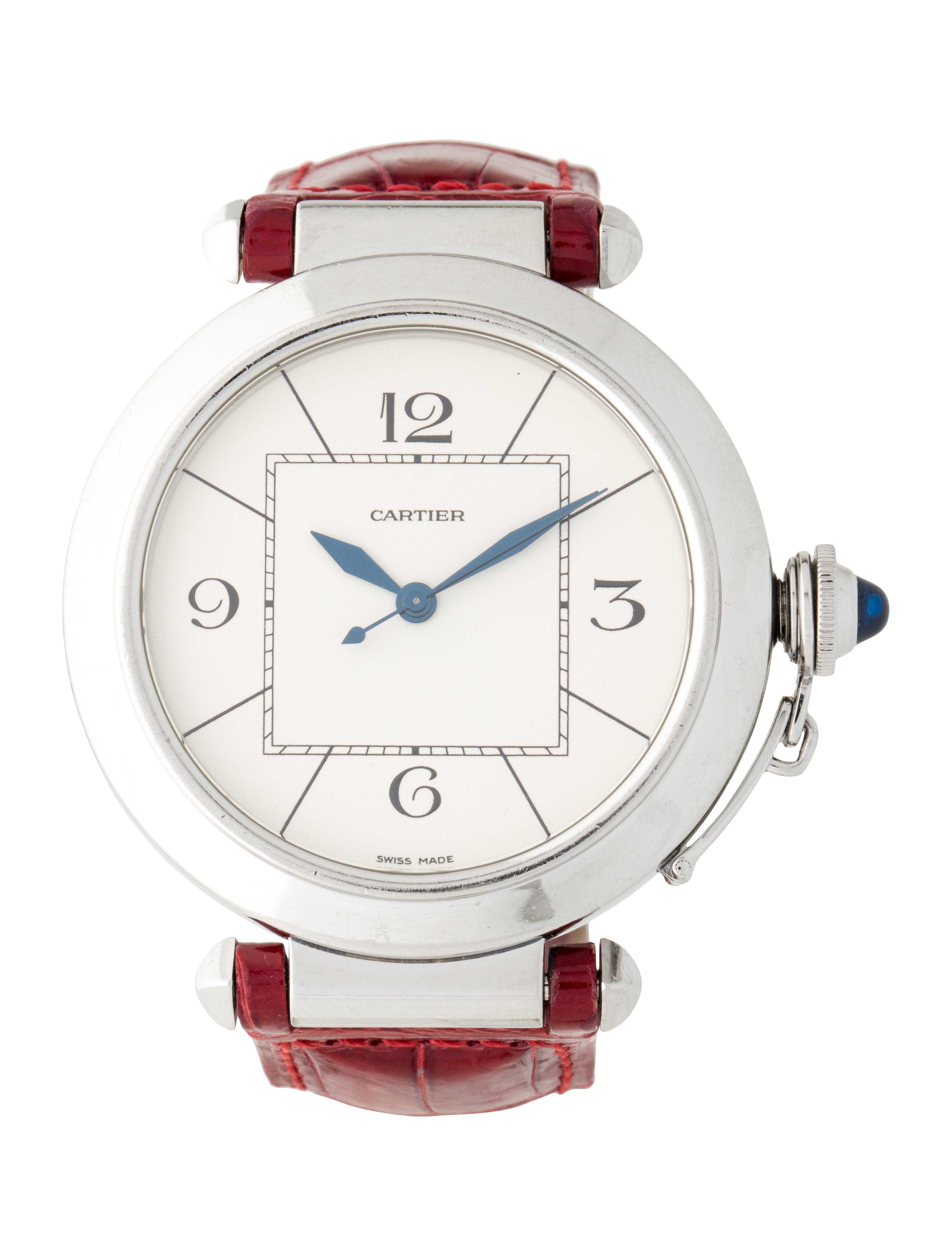 Cartier Tank Solo Watch - CRT72823 | The RealReal