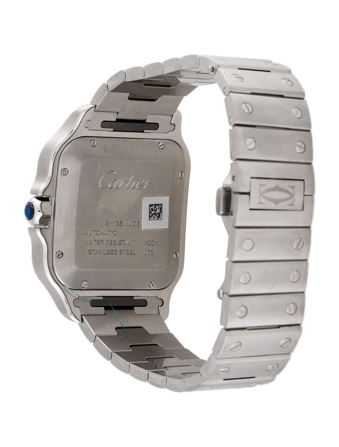 Cartier Santos de Cartier Watch - WSSA0018 | The RealReal