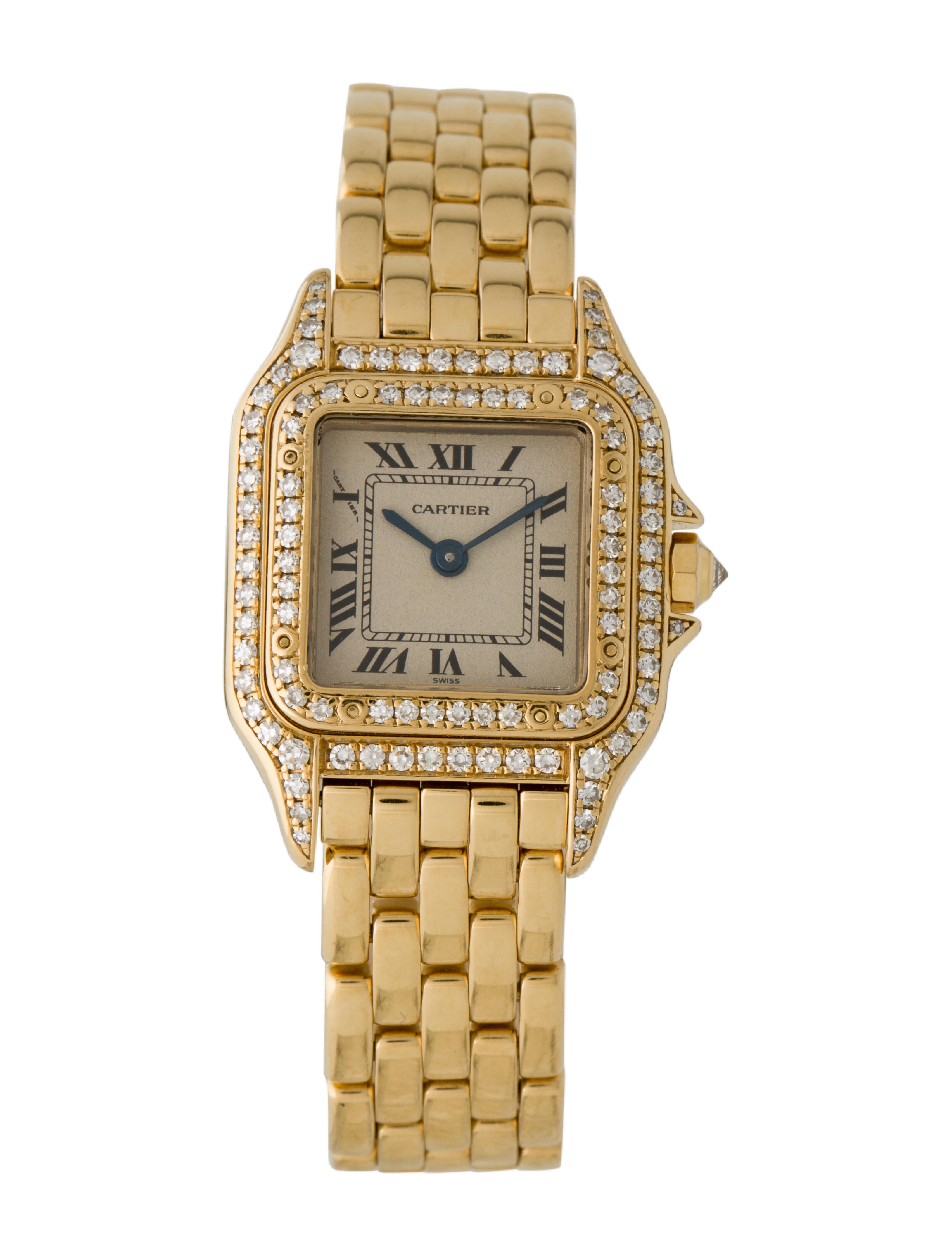 Cartier Panthère de Cartier Watch - WF3072B9 | The RealReal