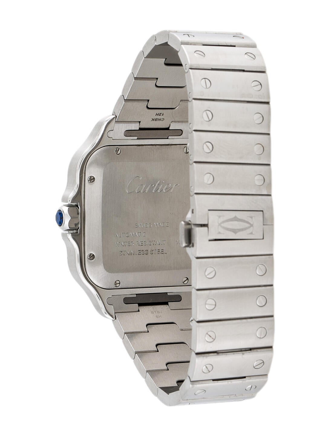Cartier Santos de Cartier Large Watch - WSSA0018 | The RealReal