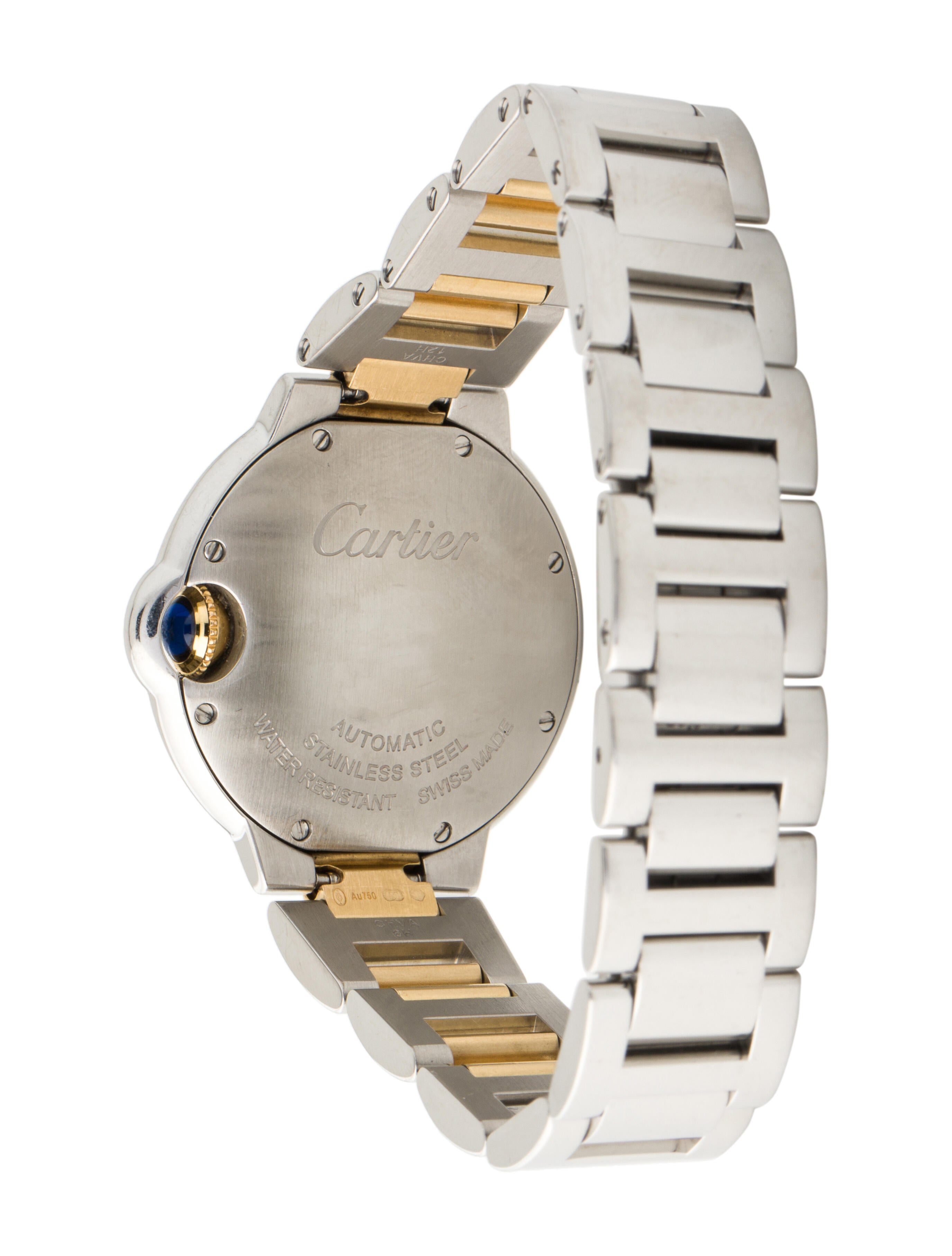 Cartier Ballon Bleu de Cartier Watch - W2BB0002 | The RealReal