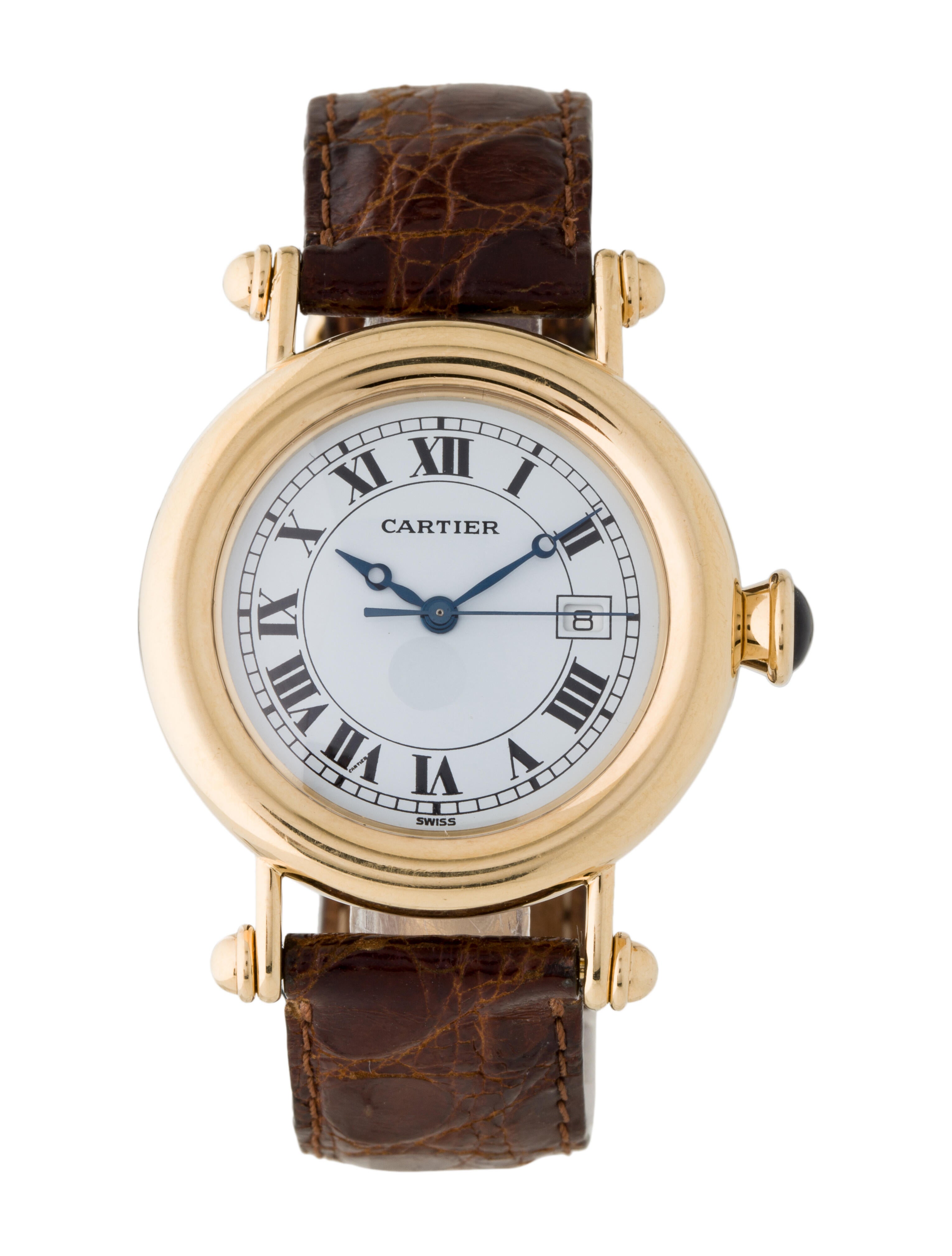 Cartier Tank Solo Watch - CRT72823 | The RealReal