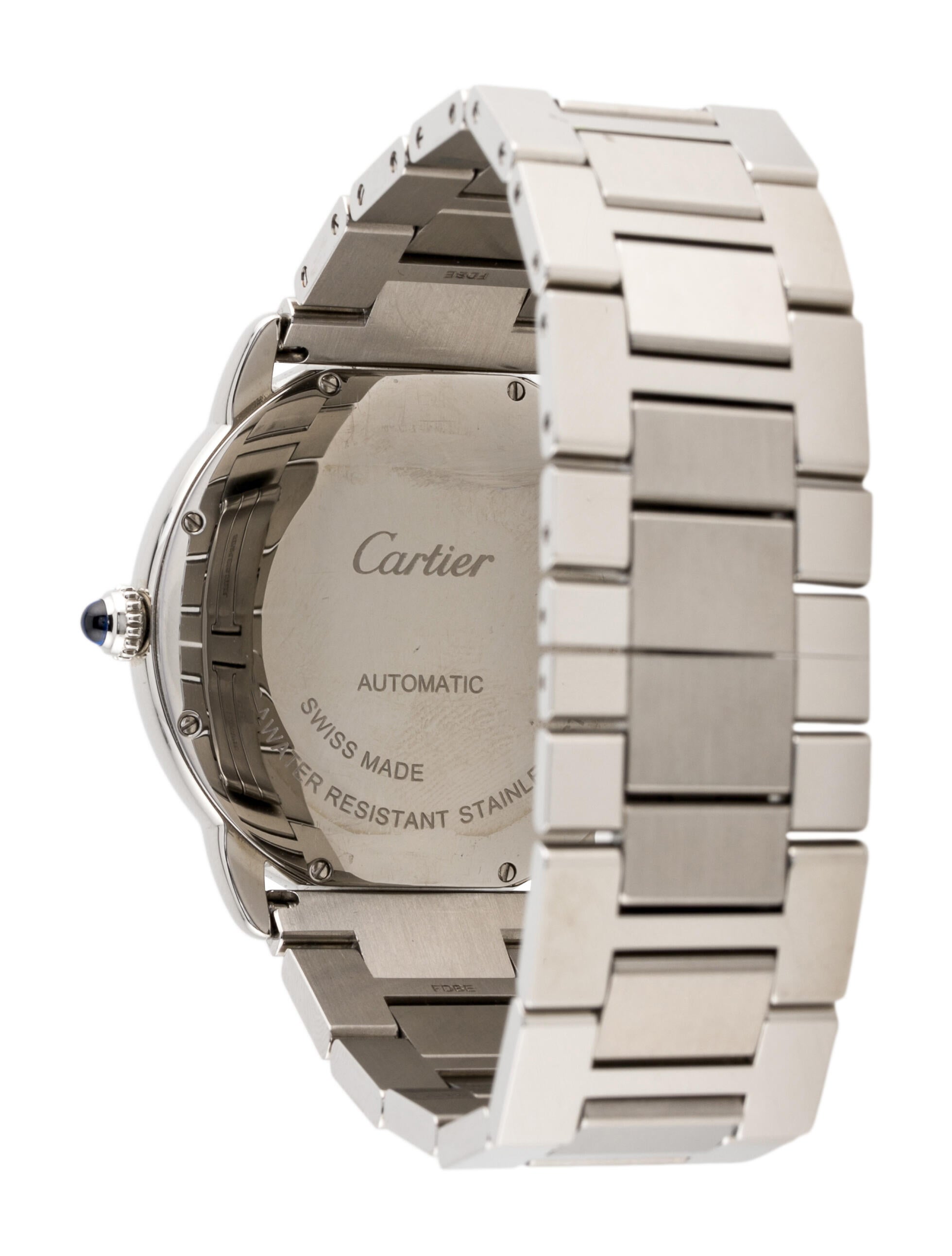 Cartier Ronde Solo de Cartier Watch - W6701011 | The RealReal
