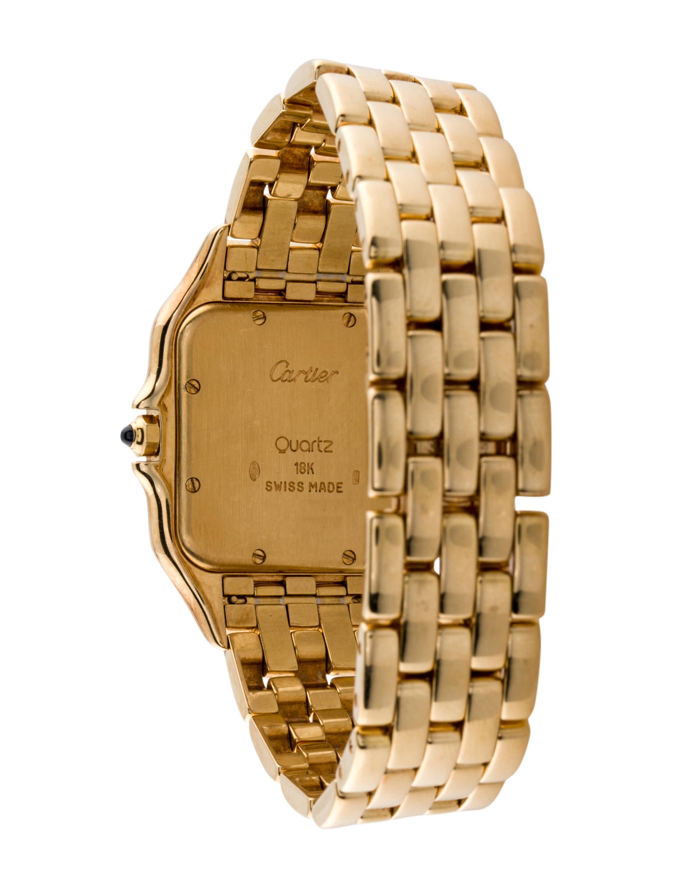 Cartier Panthère de Cartier Watch - W25014B9 | The RealReal