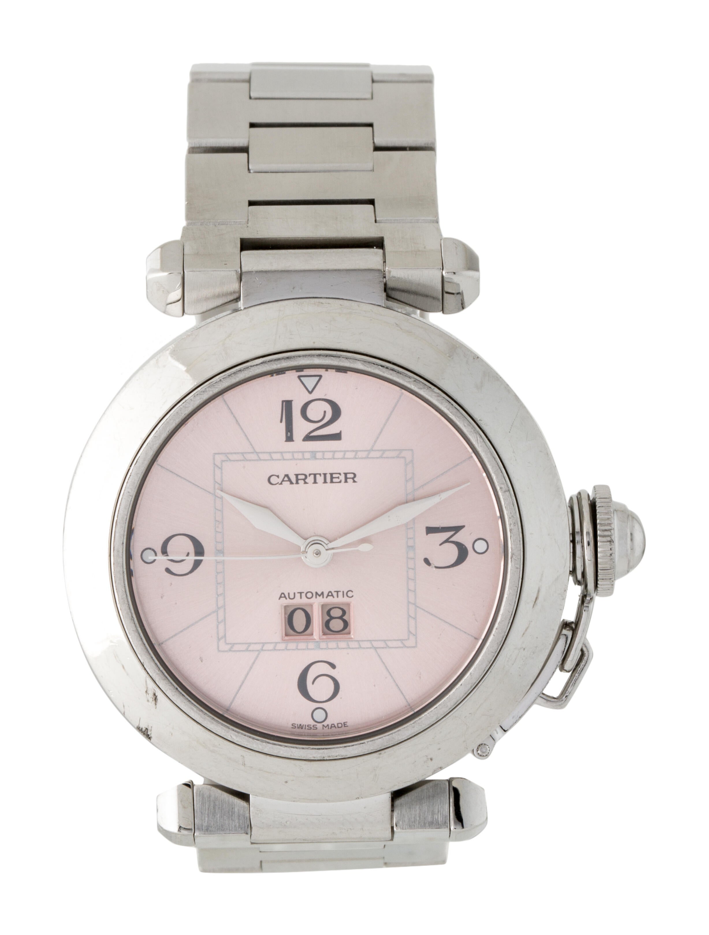 Cartier Pasha de Cartier Watch - 2475 | The RealReal