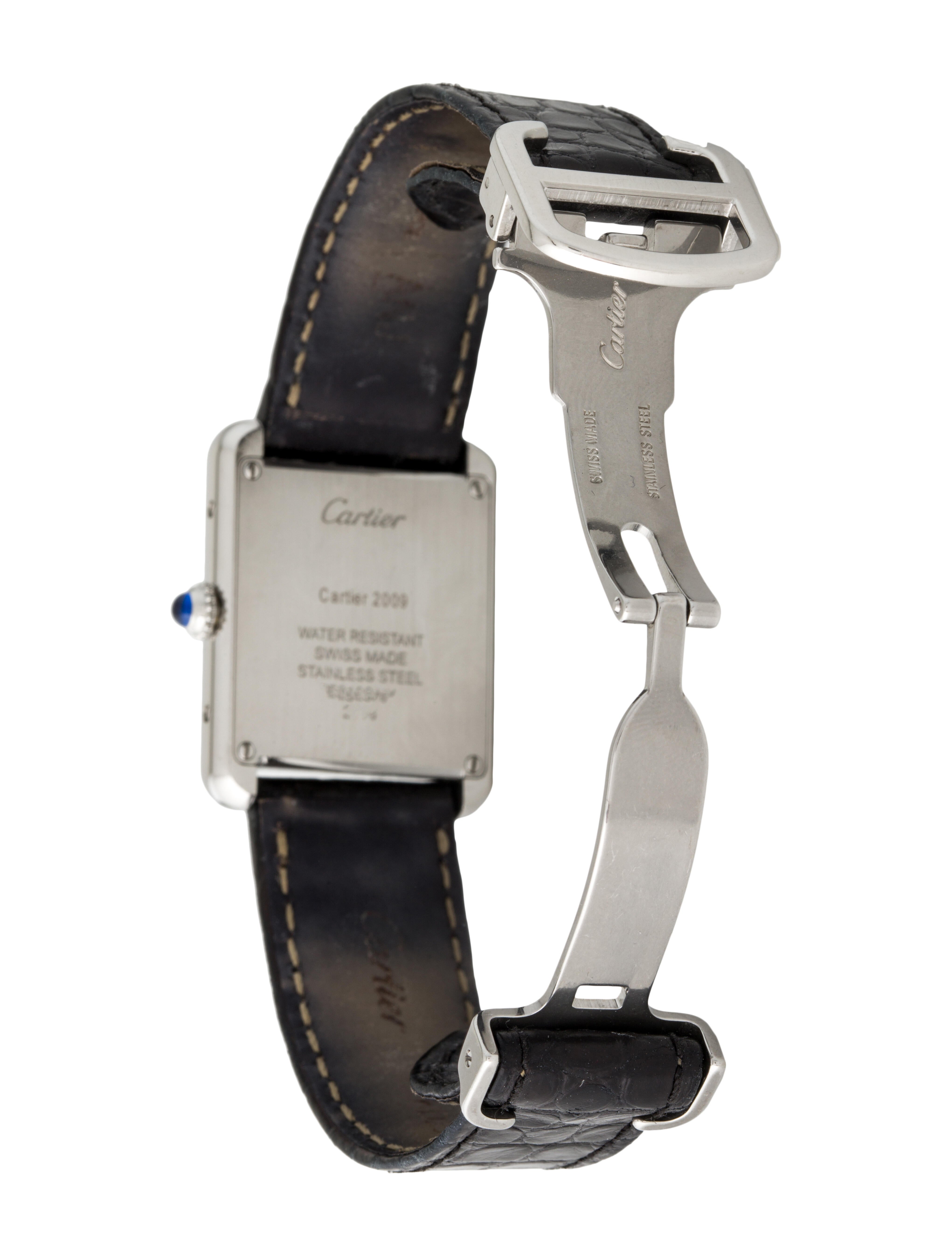 Cartier Tank Solo Watch - CRT72823 | The RealReal