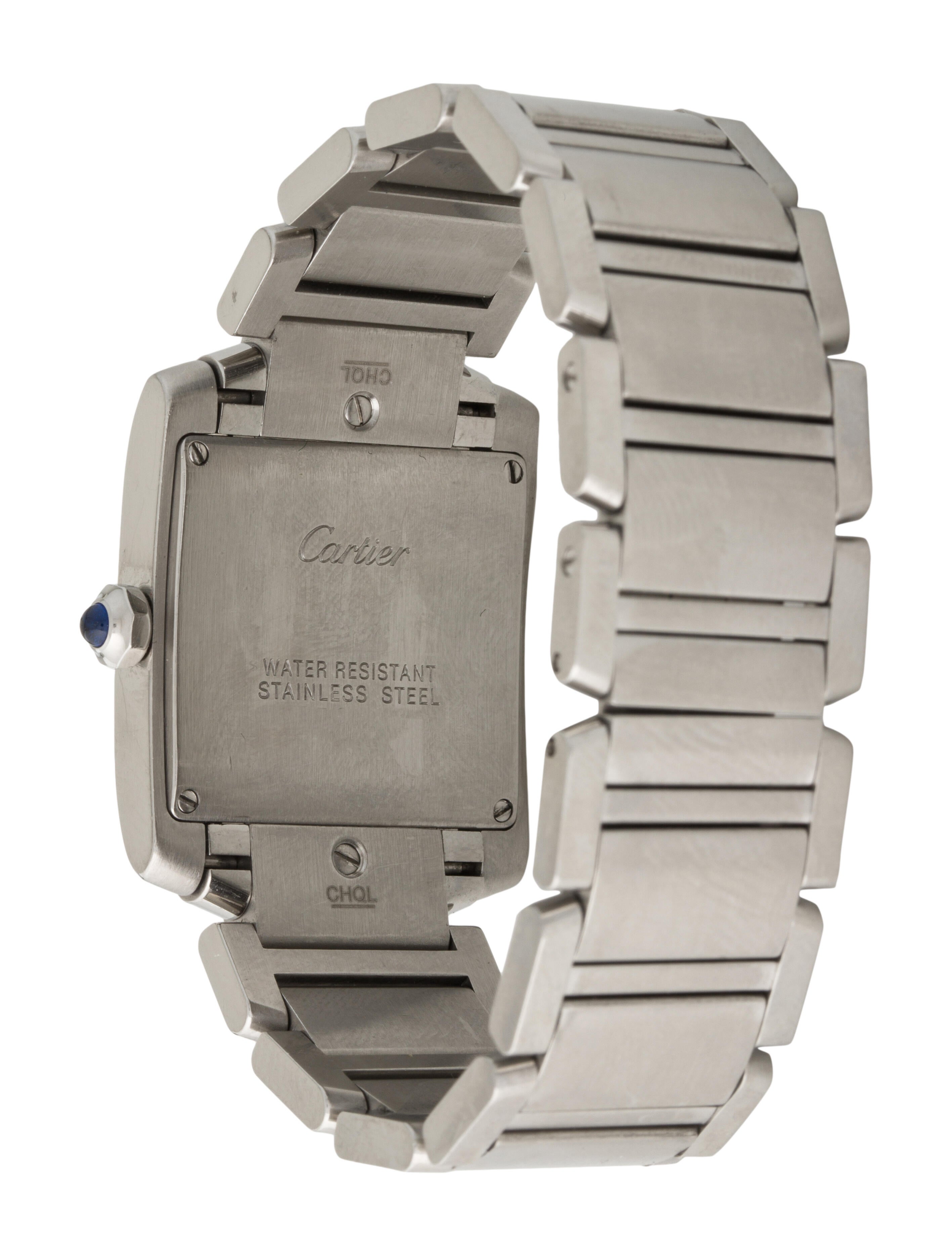 Cartier Tank Solo Watch - W5200013 | The RealReal