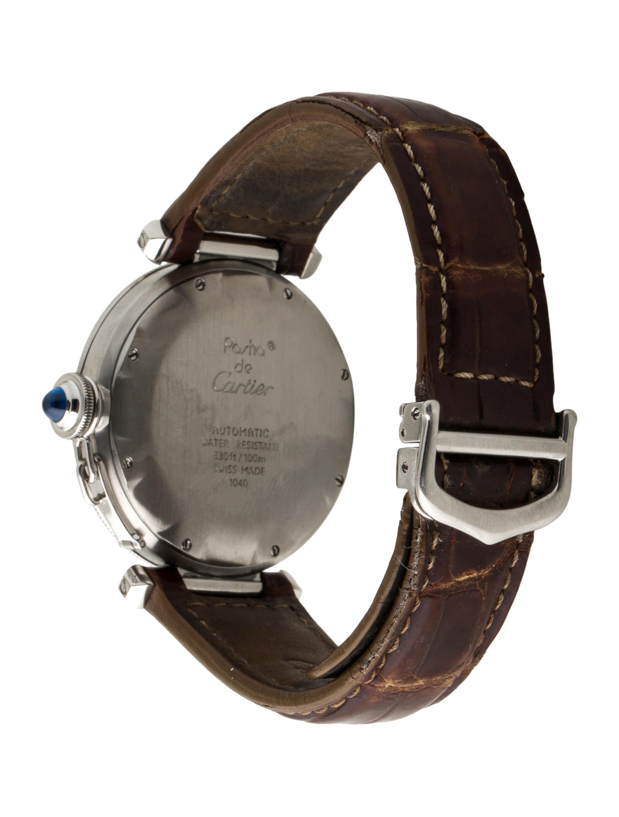 Cartier Pasha de Cartier Watch - W3101755 | The RealReal