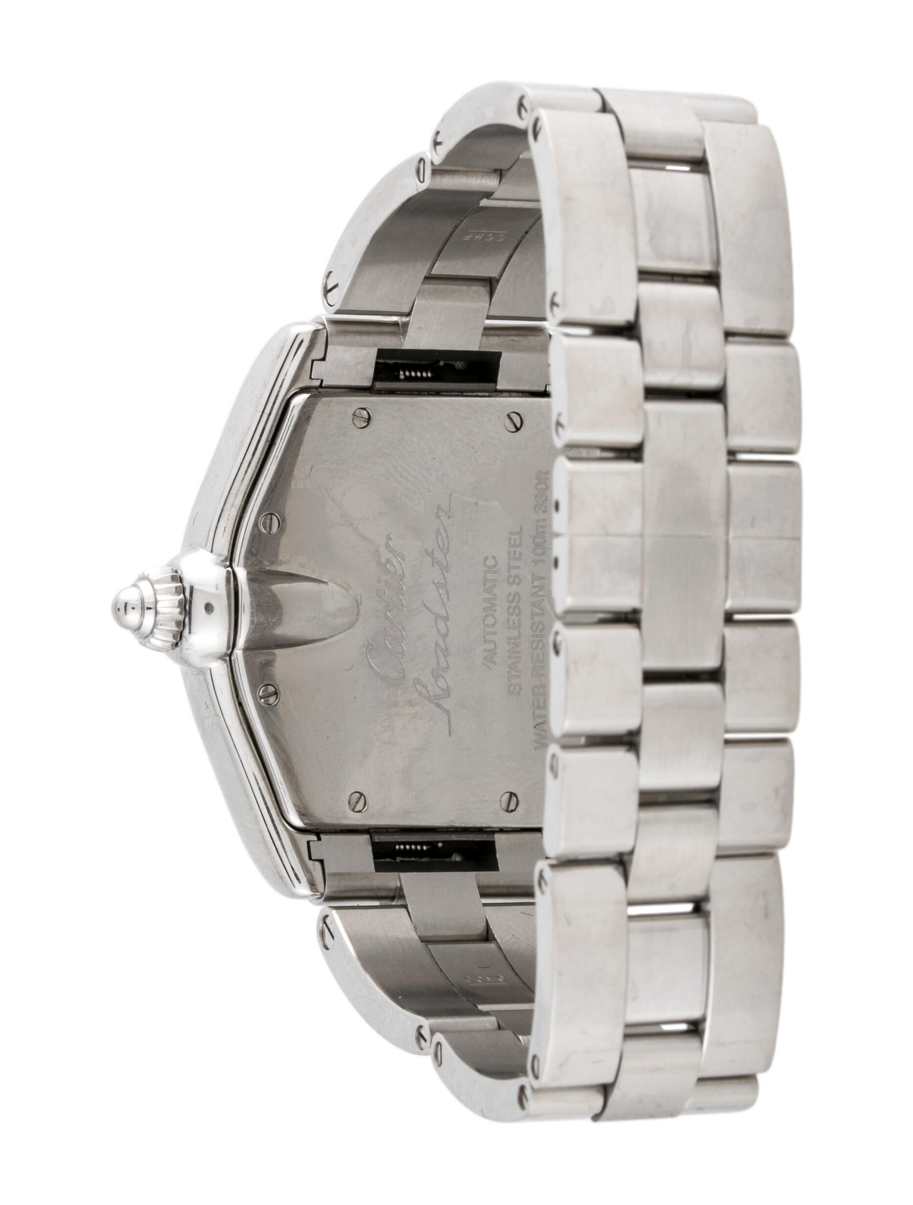 Cartier Roadster Watch - 2510 | The RealReal