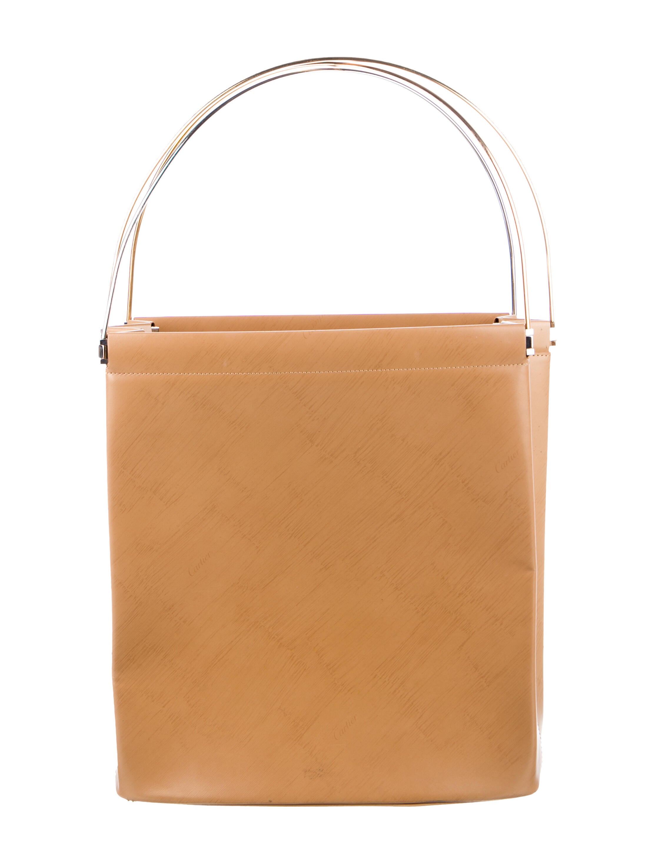 Cartier Karung-Trimmed Marcello de Cartier Bag - Black Totes, Handbags ...